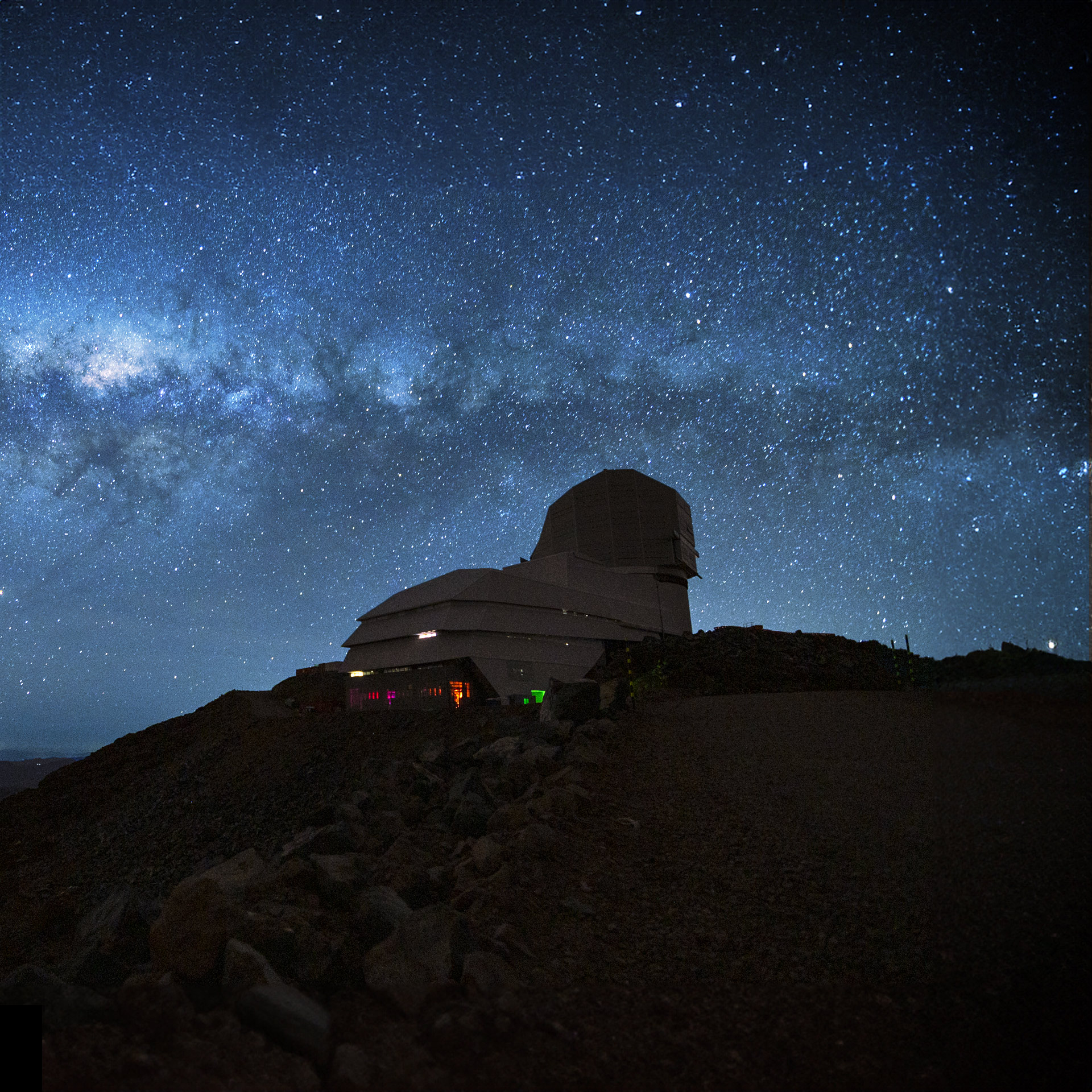 Nieuwe camera houdt alles in het heelal in de gaten | wibnet.nl