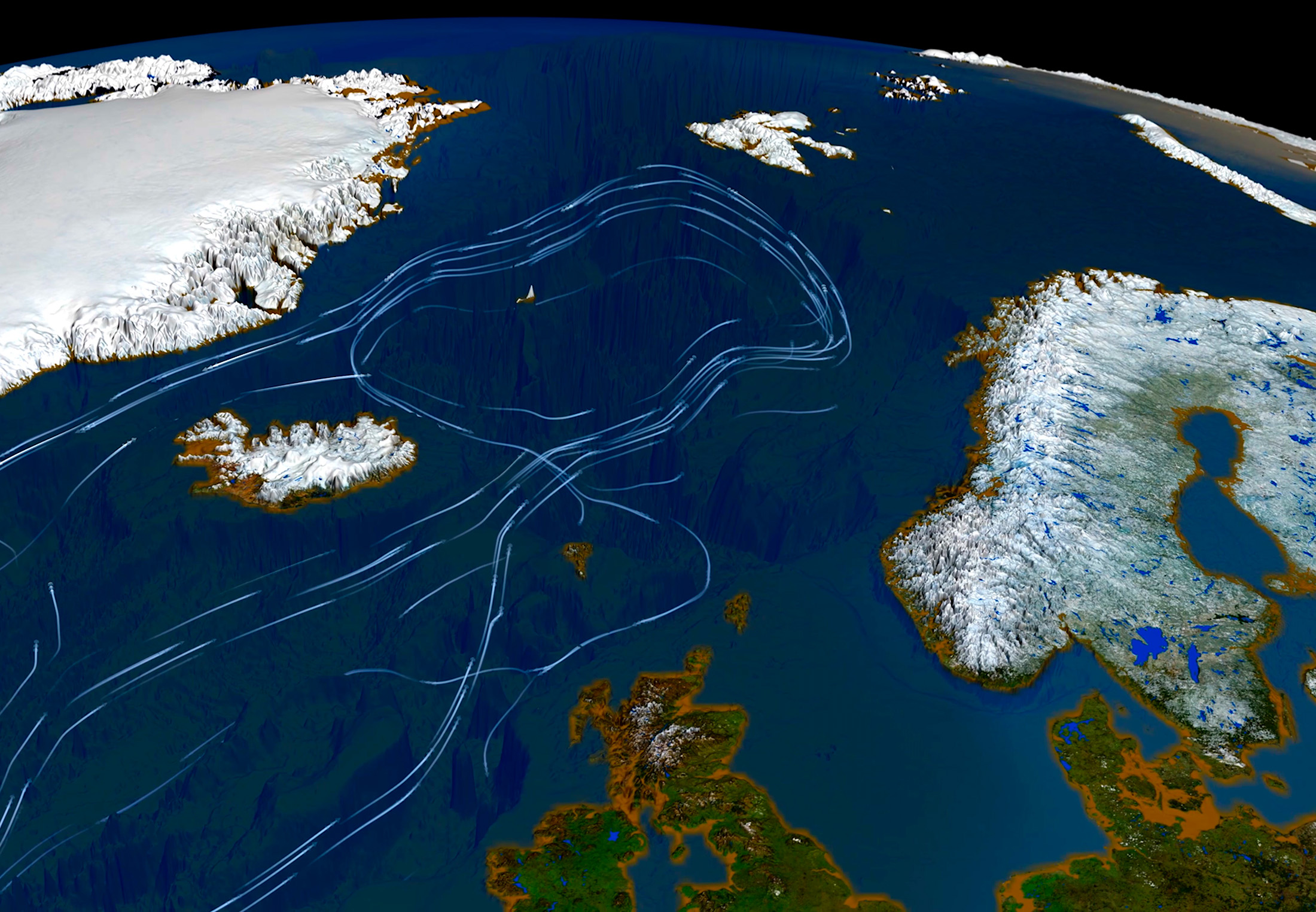 Climate researchers: vital Atlantic Ocean current is close to collapse ...
