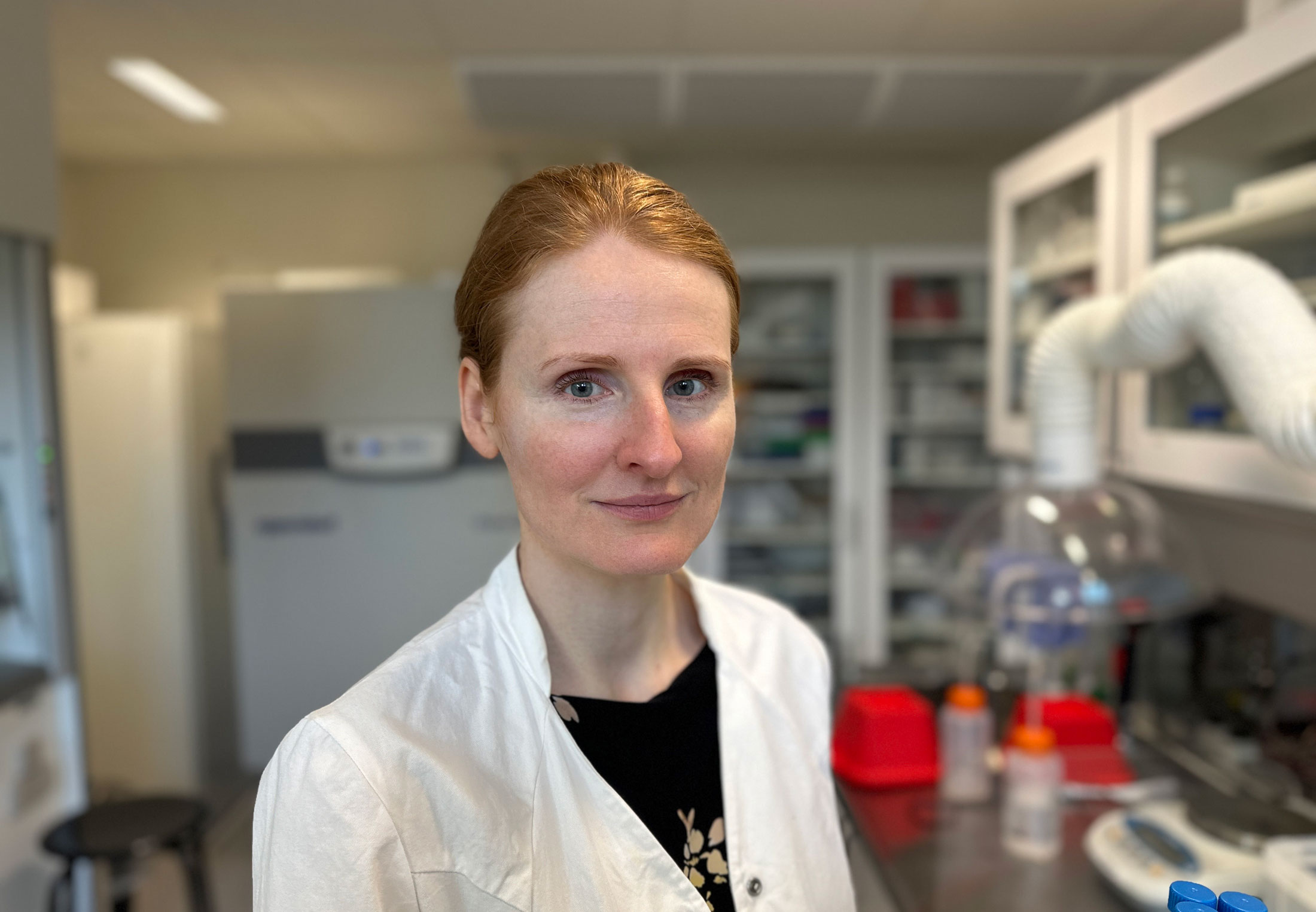 She has been researching skin structure and ageing for 15 years: this ...