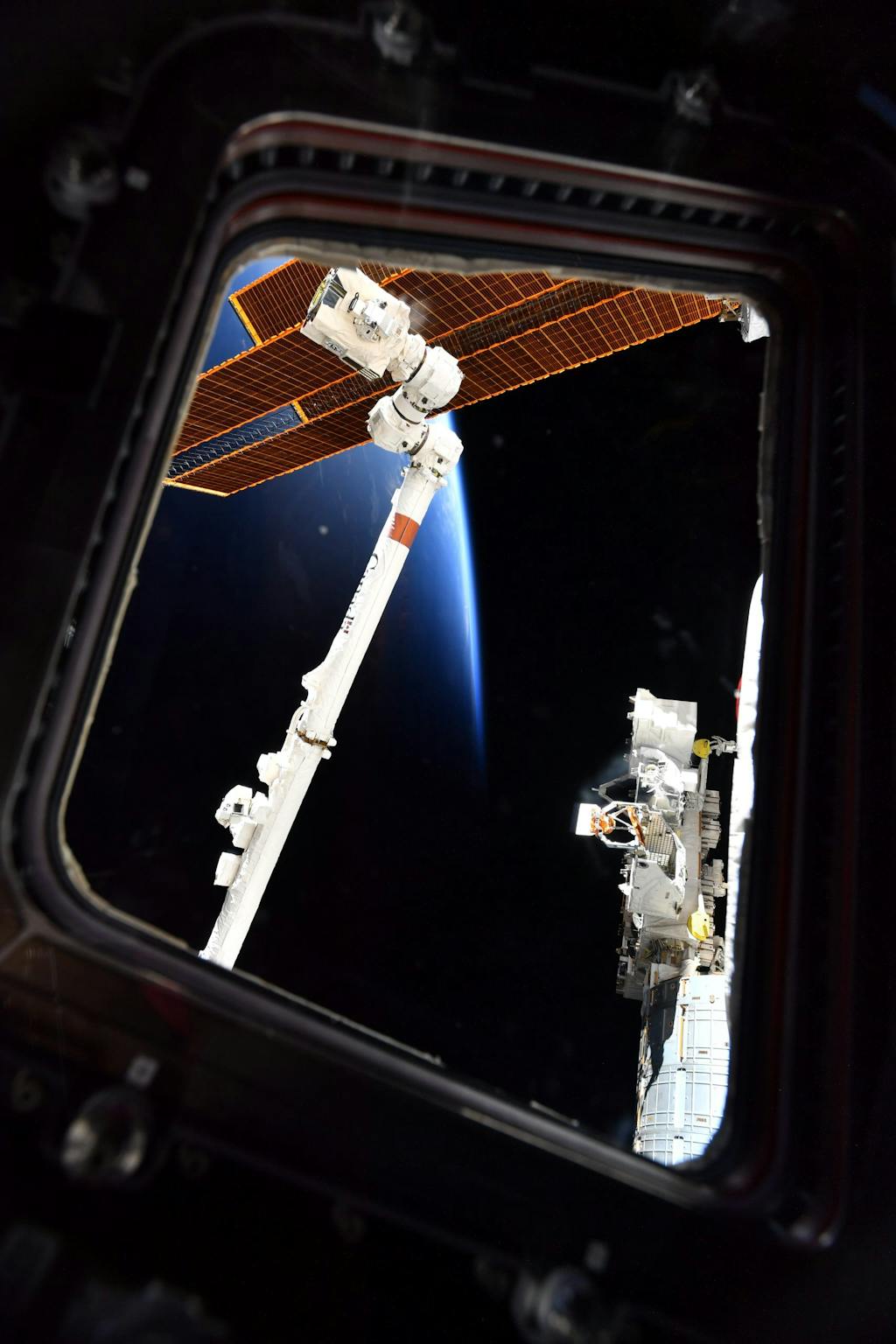 Andreas Mogensen skickar vykort: Se utsikten från rymden | illvet.se