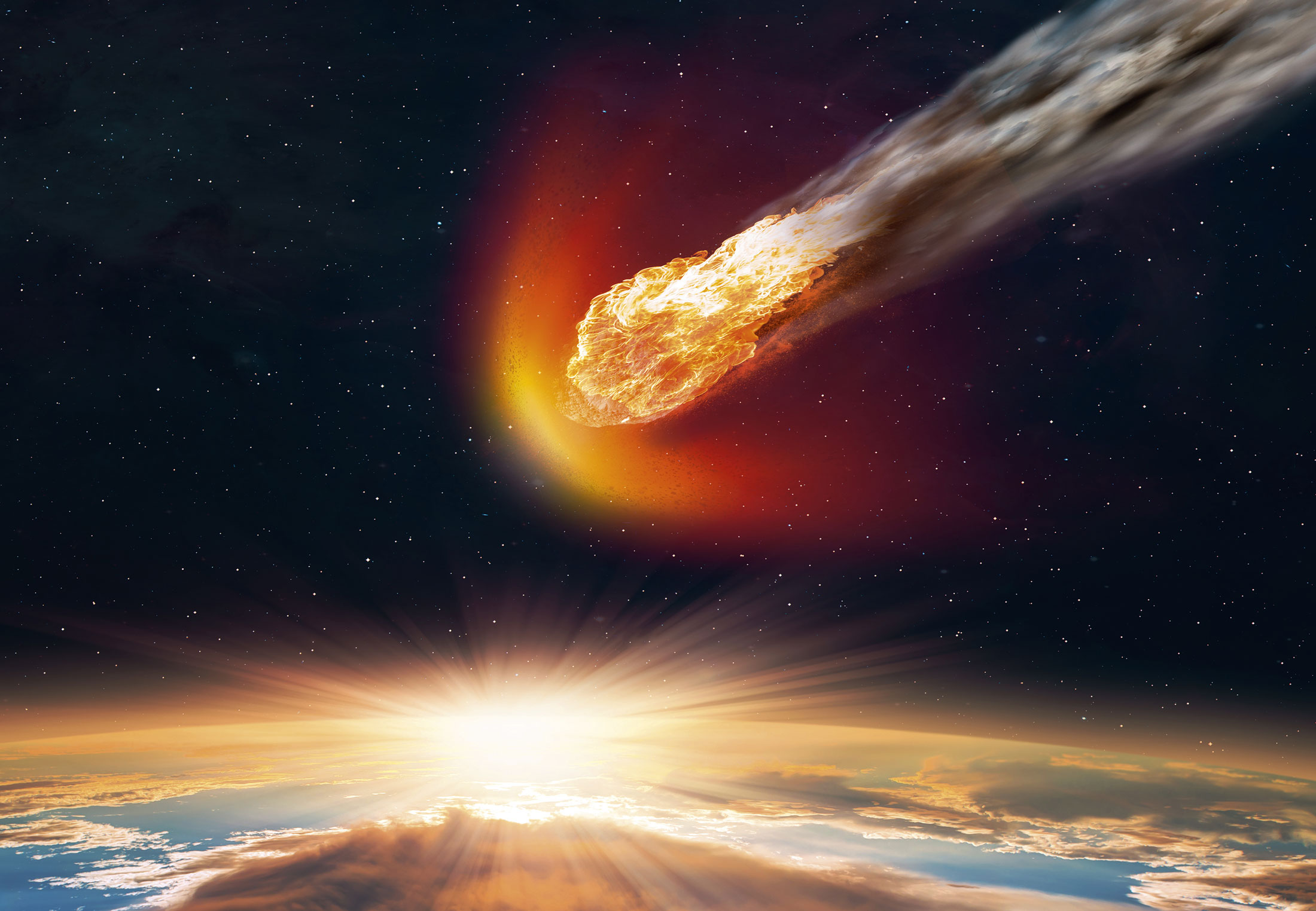 Det finns en liten risk att asteroiden Bennu krockar med jorden år 2182 | illvet.se