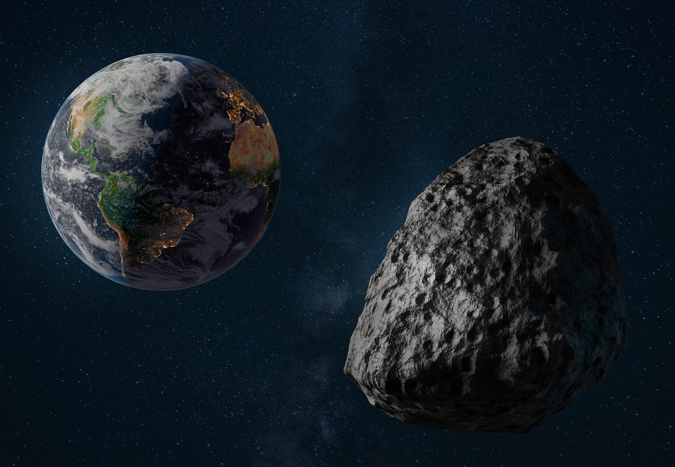 Het risico dat planetoïde Apophis de aarde raakt is misschien groter ...