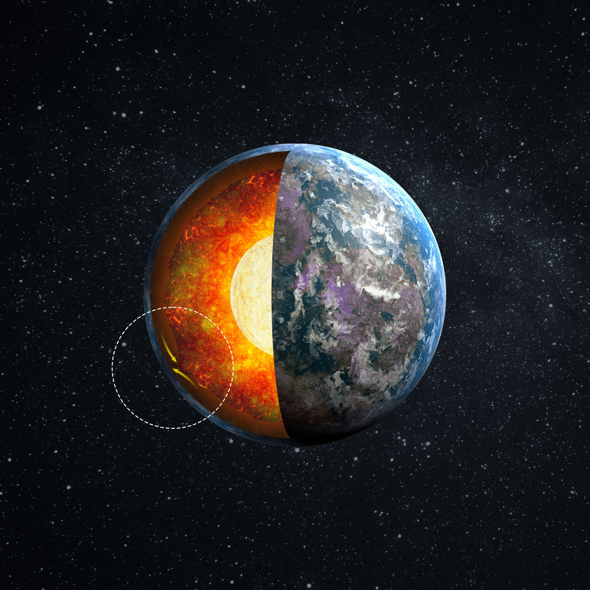 Deze planeet is perfect voor buitenaards leven | wibnet.nl