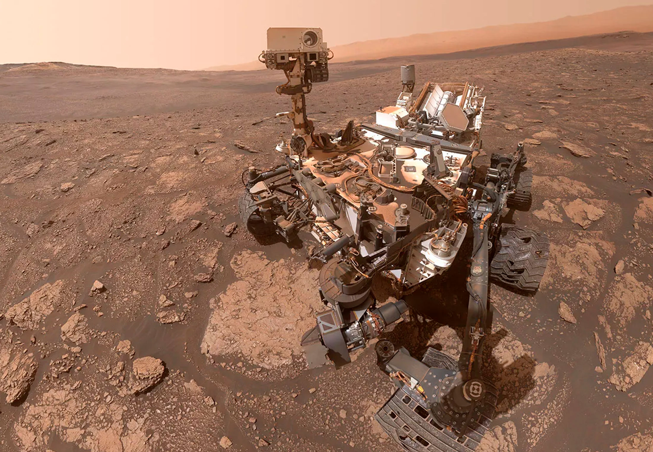 Scientists: this is how organic material formed on Mars ...