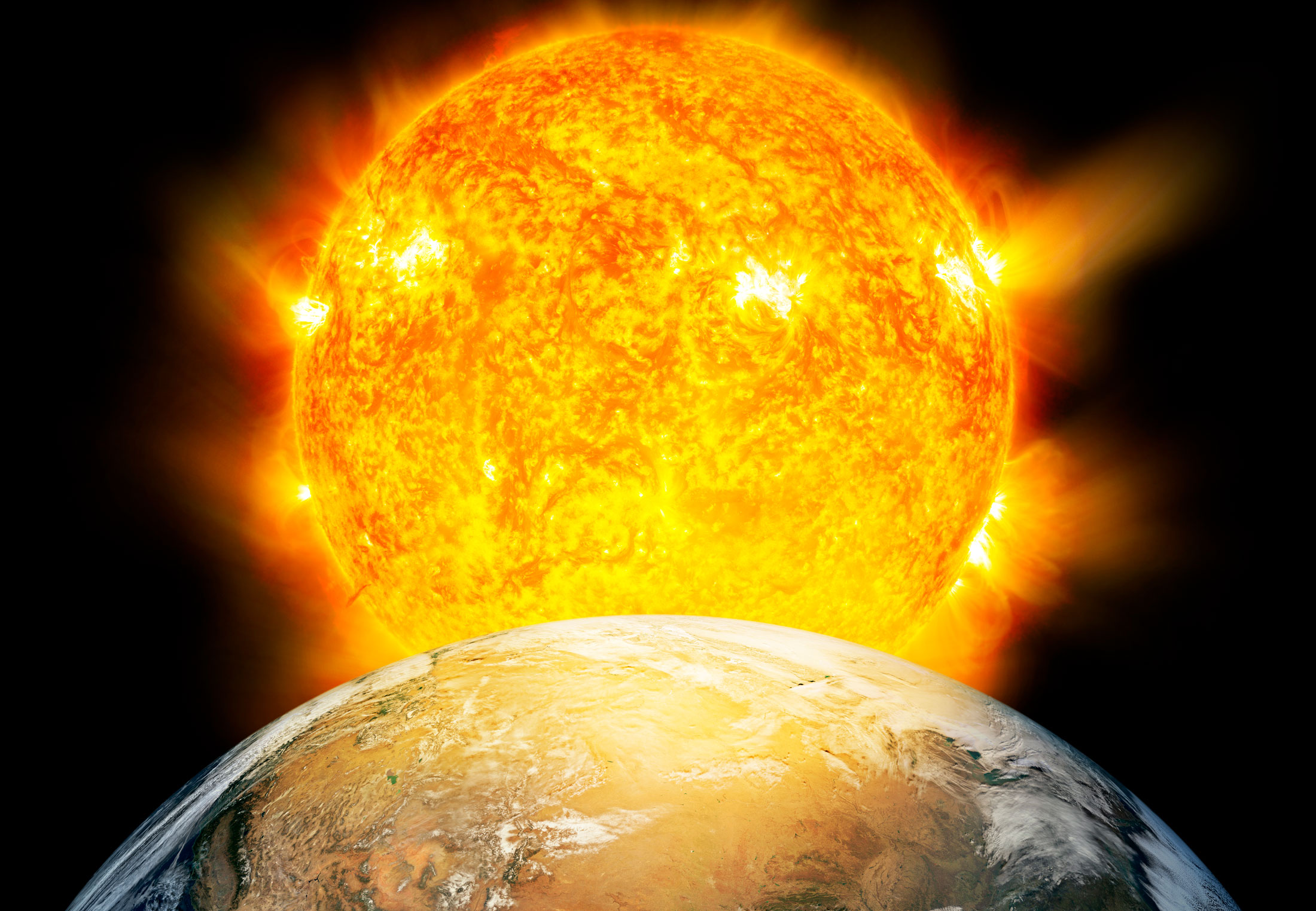 Näin karkaava kasvihuoneilmiö muuttaisi Maata | tieku.fi