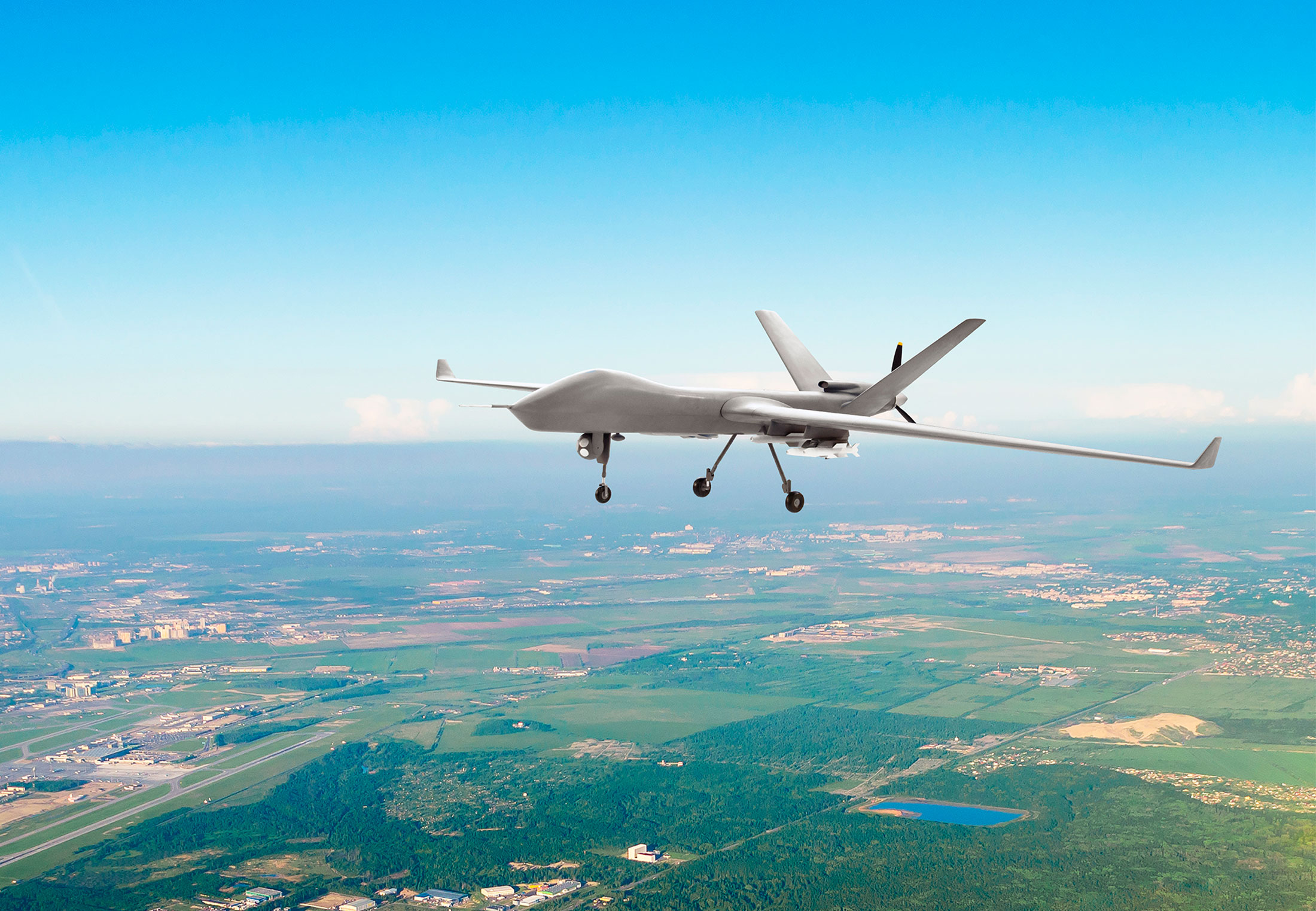 Researchers are developing technology that can charge drones in flight ...