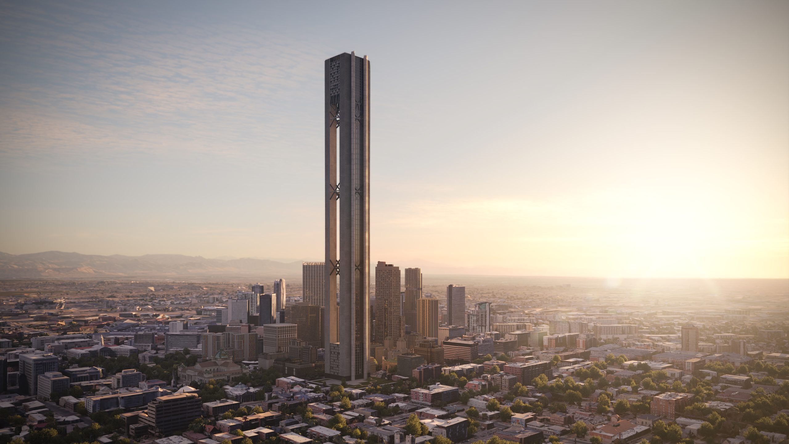 Wild vision: km-high skyscraper becomes a giant battery ...