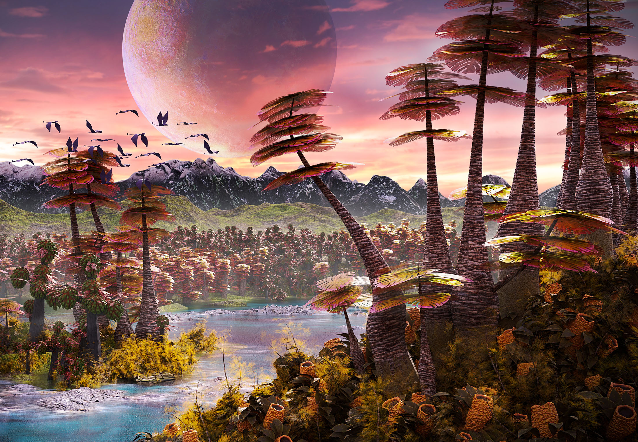 Solsystemet | Planeter i solsystemet | illvet.se