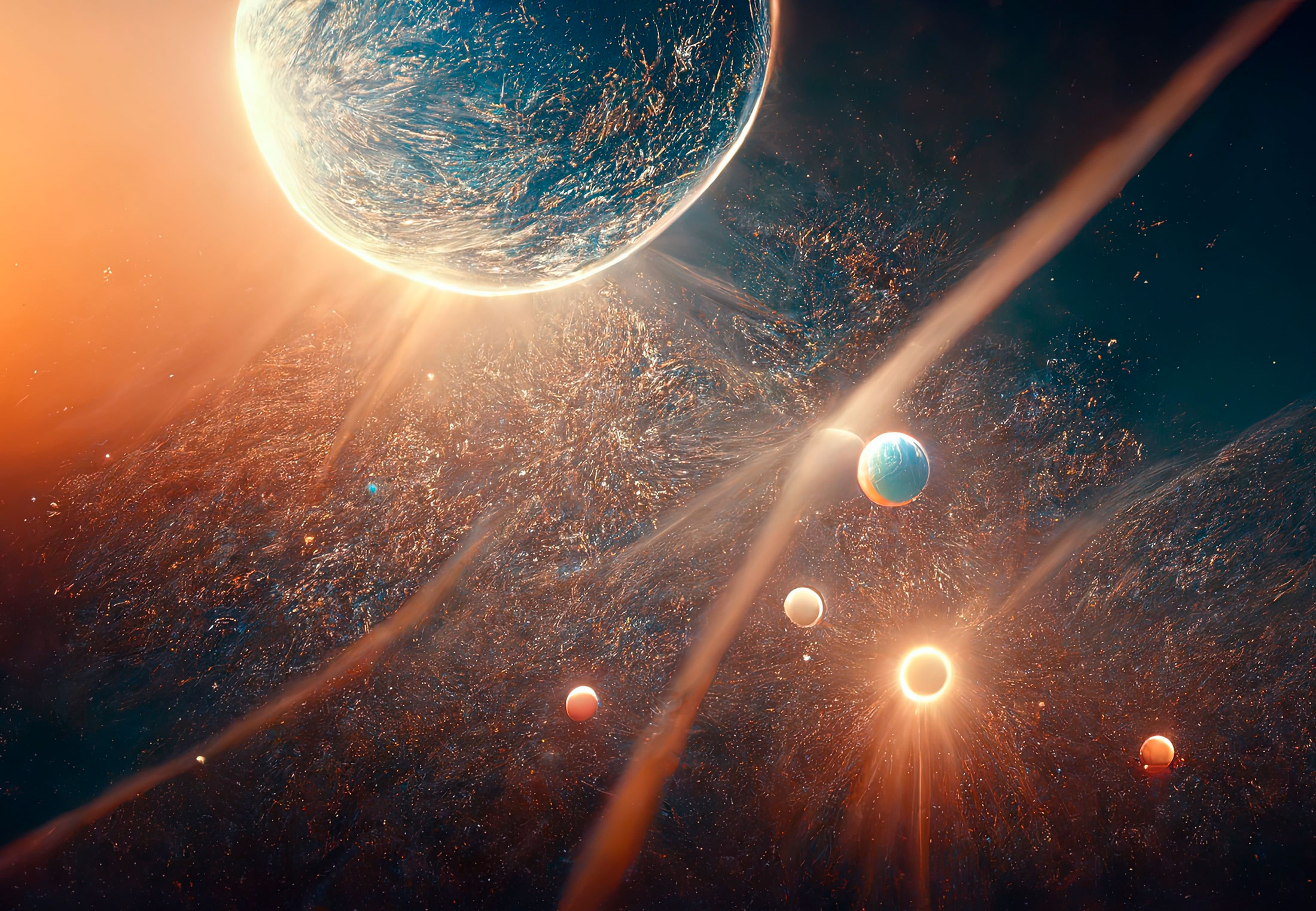 Breakthrough in space: telescope reveals the building blocks of life in ...