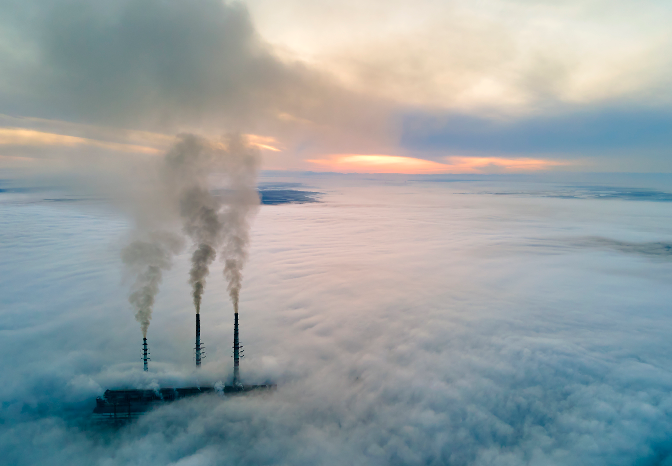 Forurensning fra fabrikker fryser skyene og får det til å snø | illvit.no