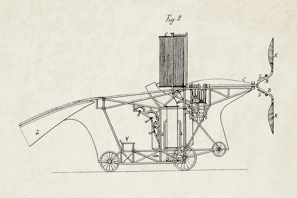 Wright bestuurde het eerste vliegtuig | wibnet.nl