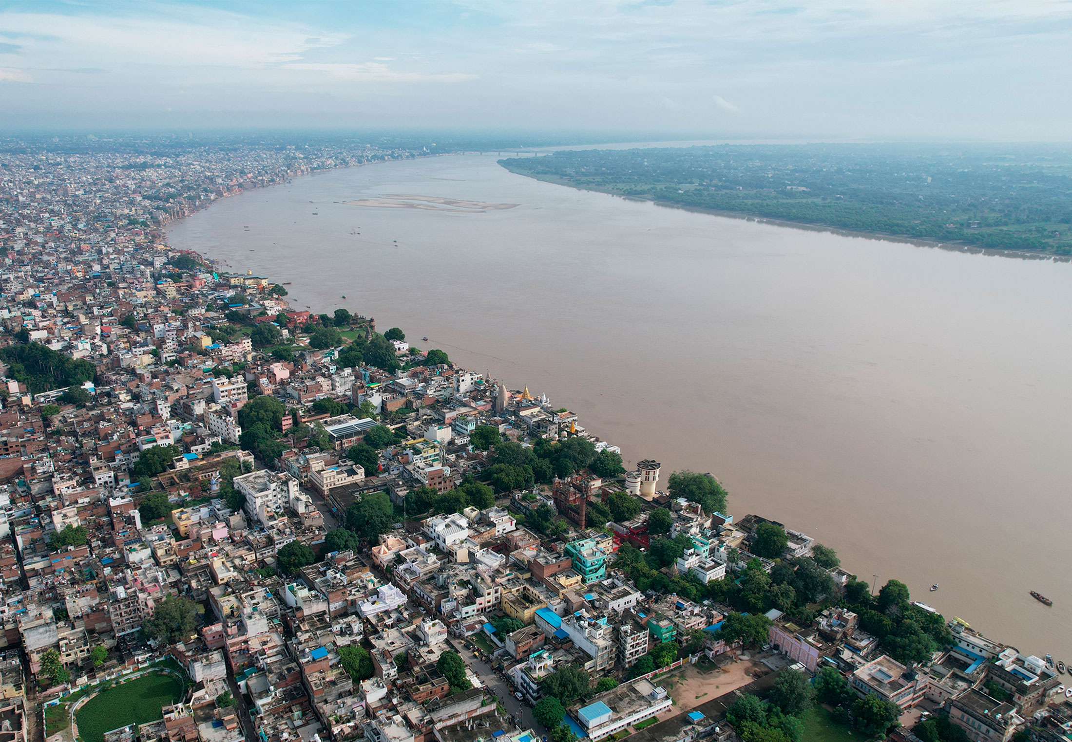 Ganges veranderde van koers – 2500 jaar geleden | wibnet.nl