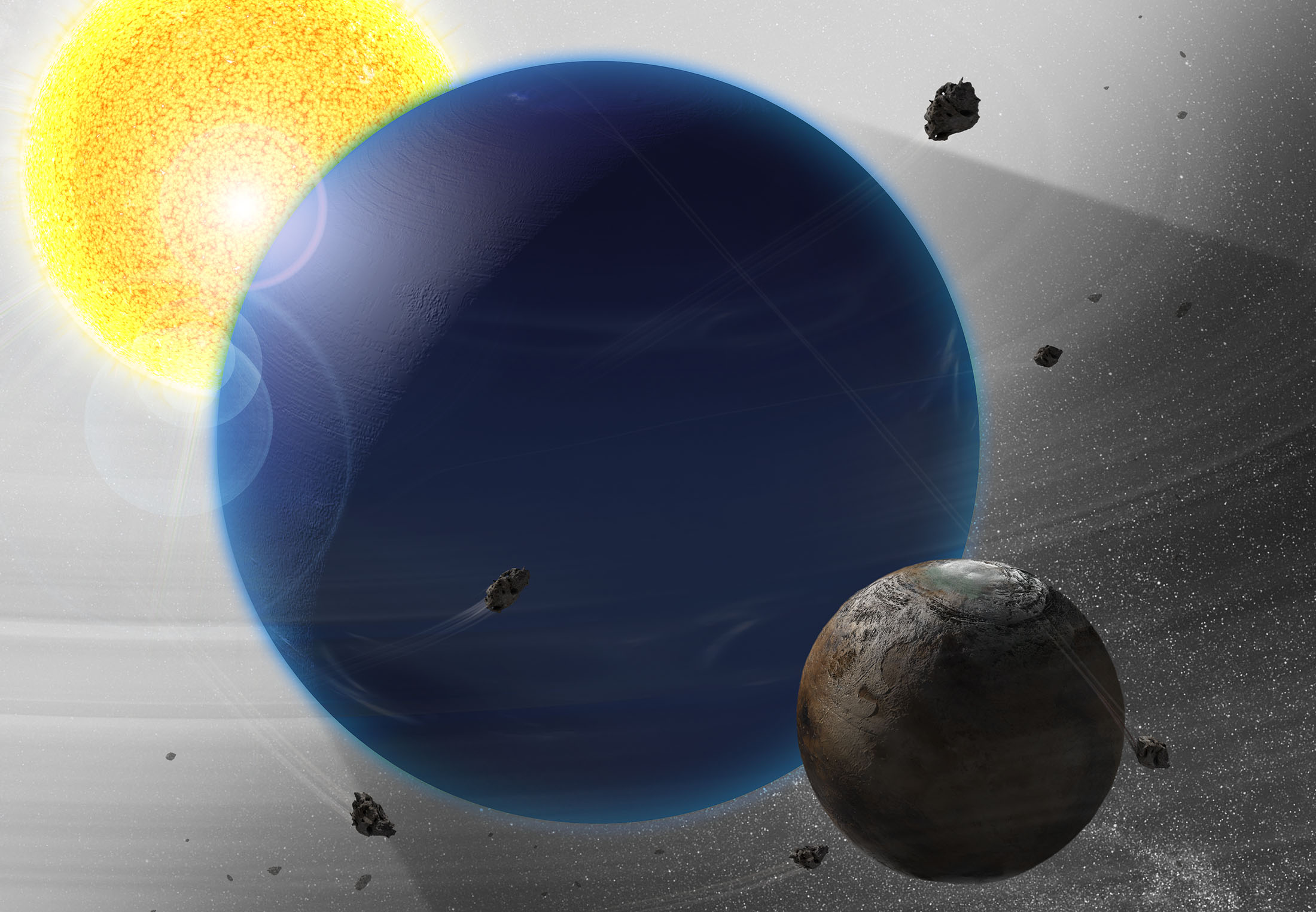 Exoplaneet heeft bijzonder weer, blijkt uit 3D-model | wibnet.nl