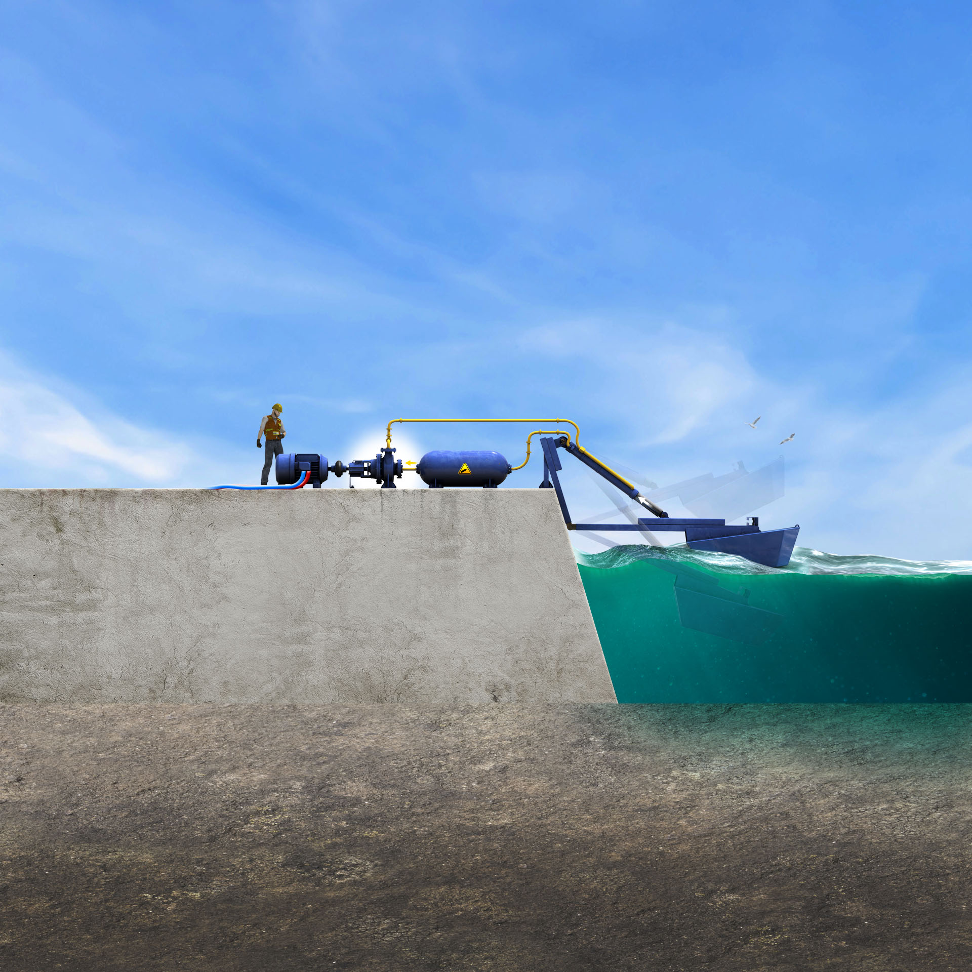 Roaring waves to generate more power | scienceillustrated.com