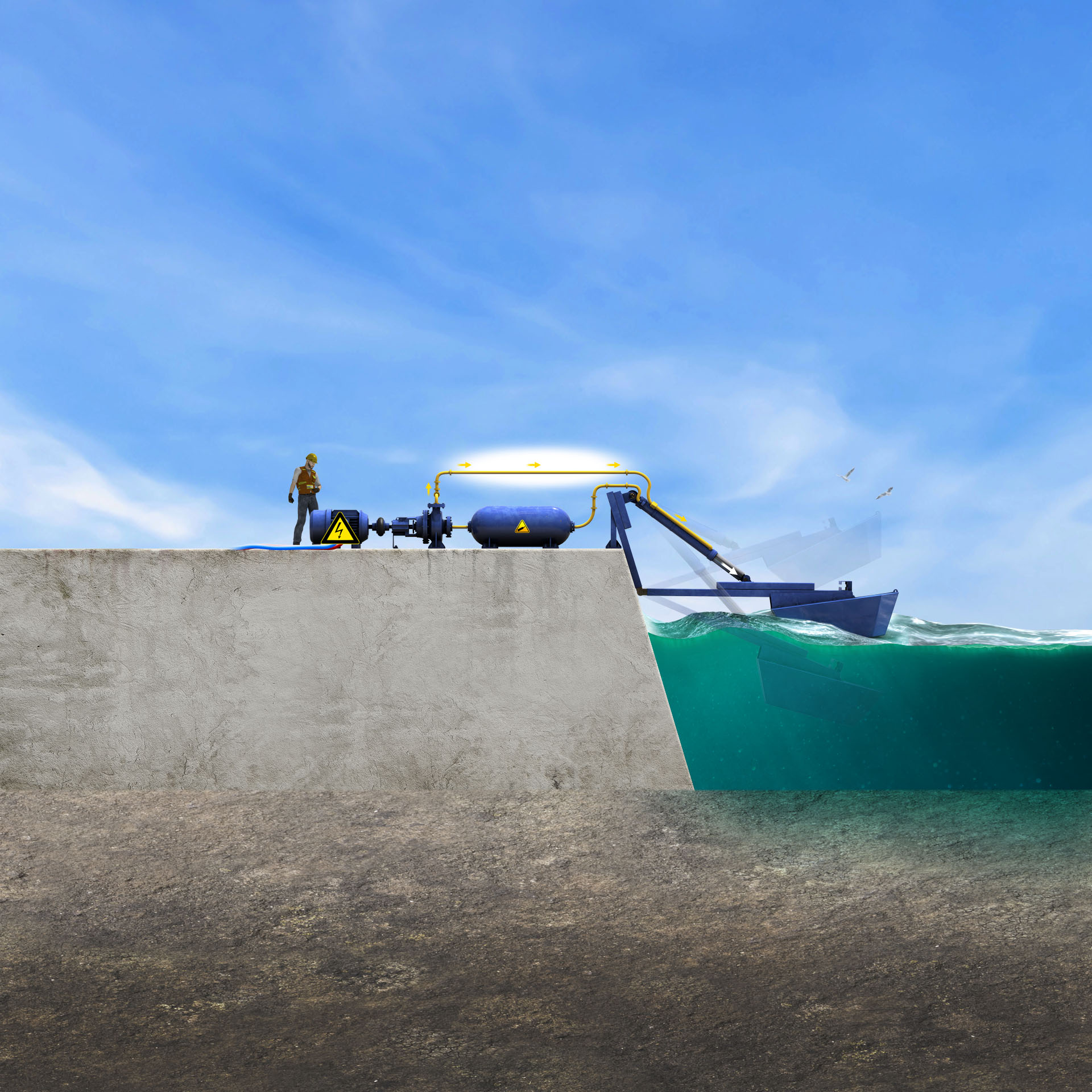 Roaring waves to generate more power | scienceillustrated.com