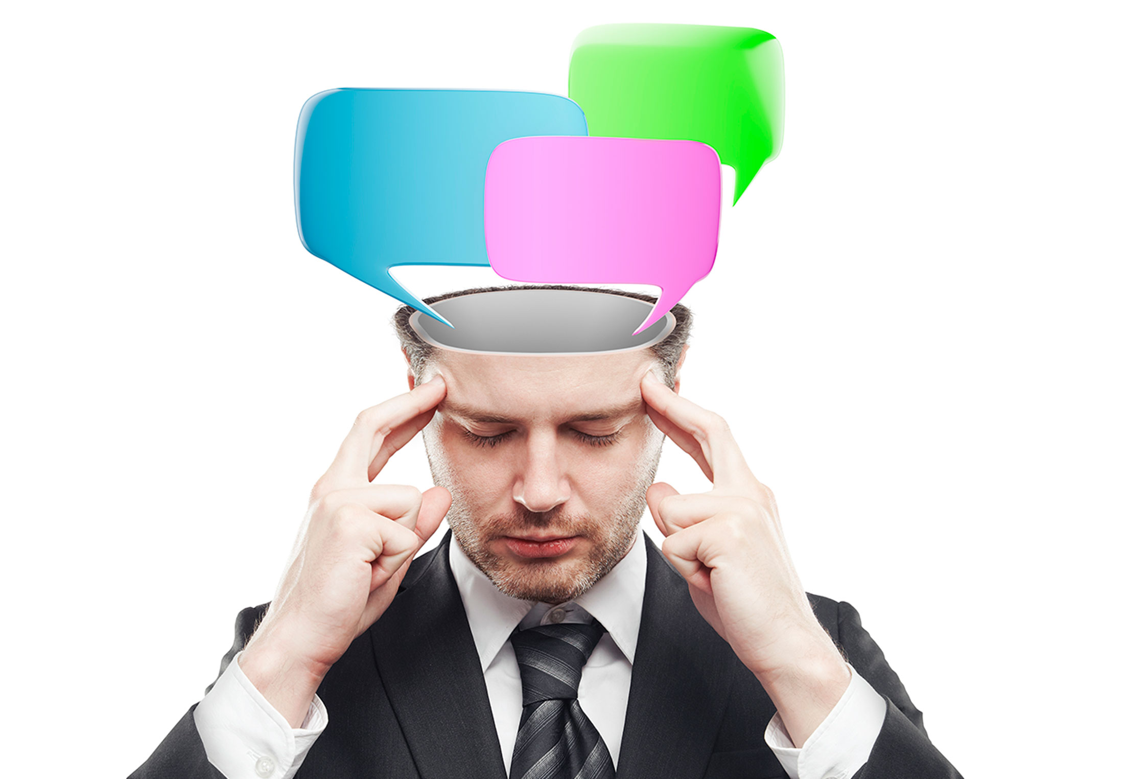 The absence of an inner voice poses challenges | scienceillustrated.com