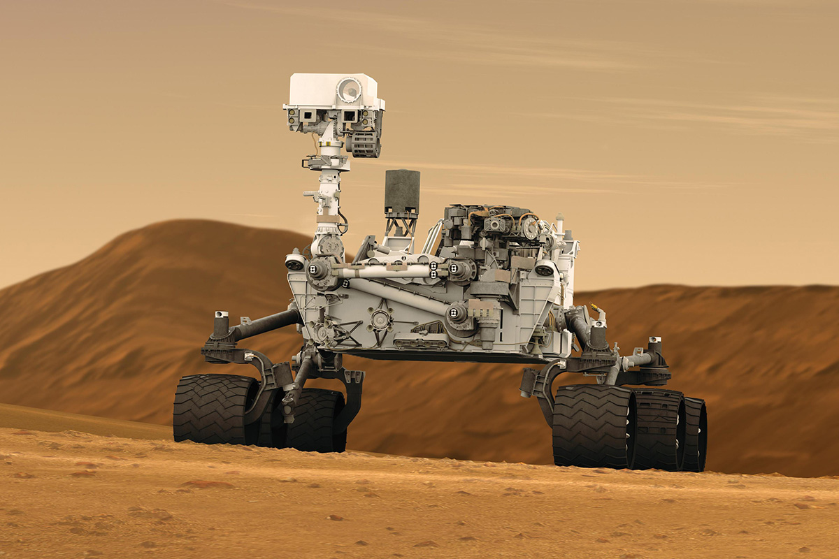 Rovere har kun kørt 100 km på Mars | illvid.dk