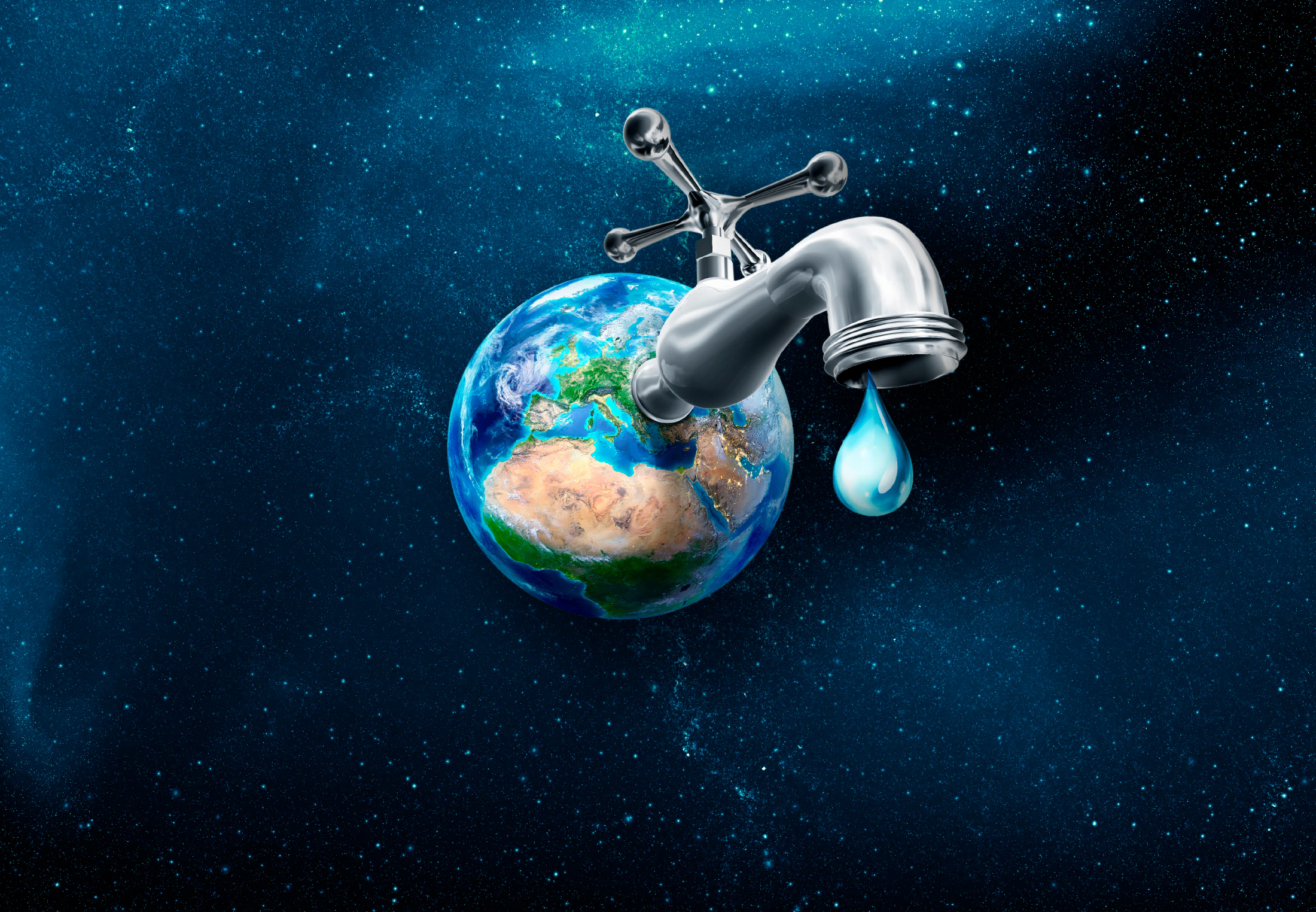 Kan het water op aarde opraken? | wibnet.nl