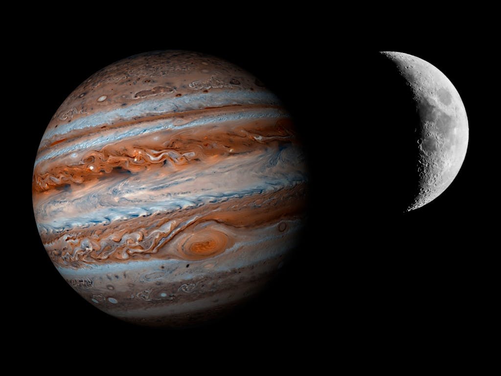 Stjernehimlen nu [februar 2024] - synlige planeter | illvid.dk