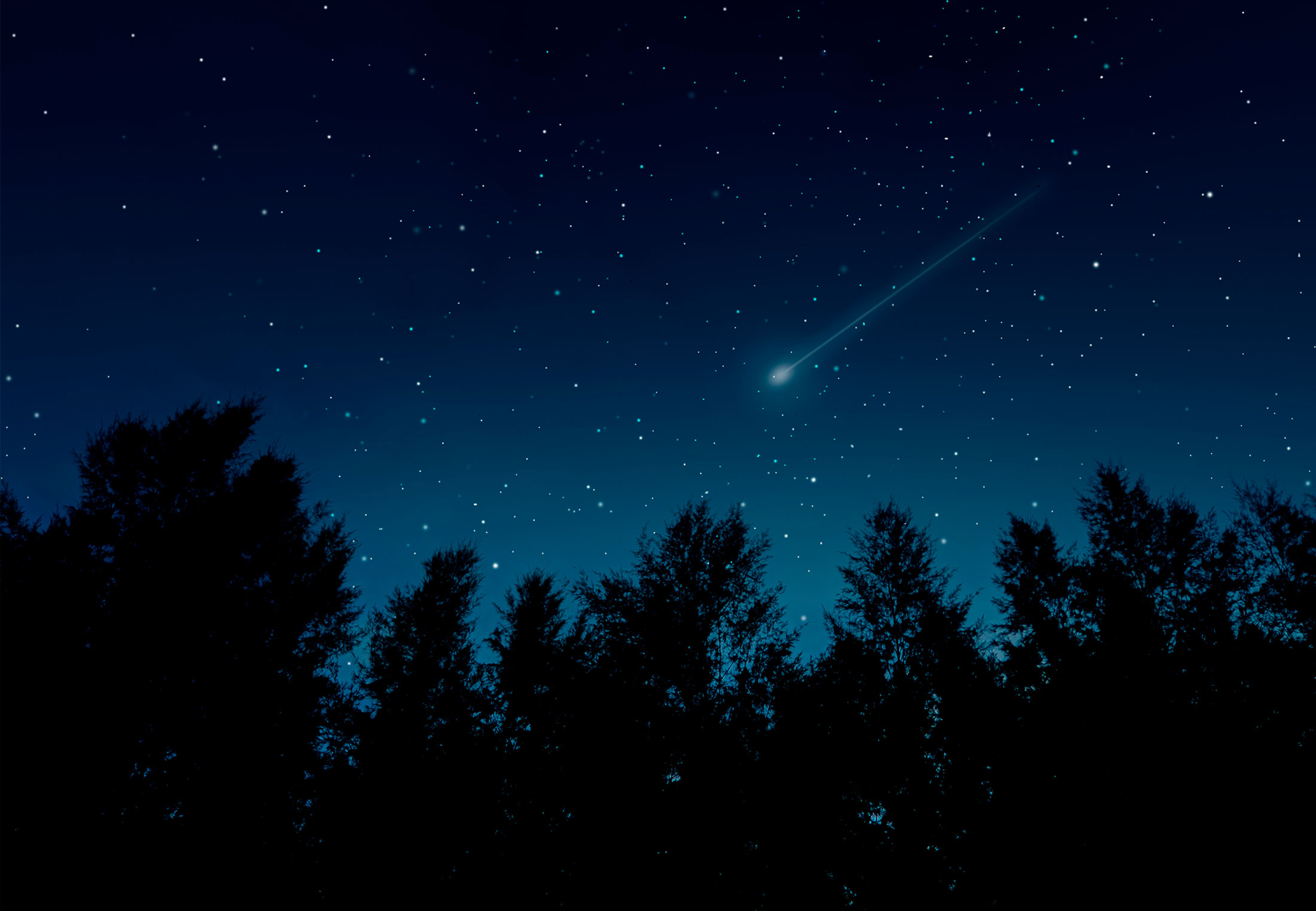 Extremt sällsynt syn: Komet syns på himlen för första gången på 80 000 år | illvet.se