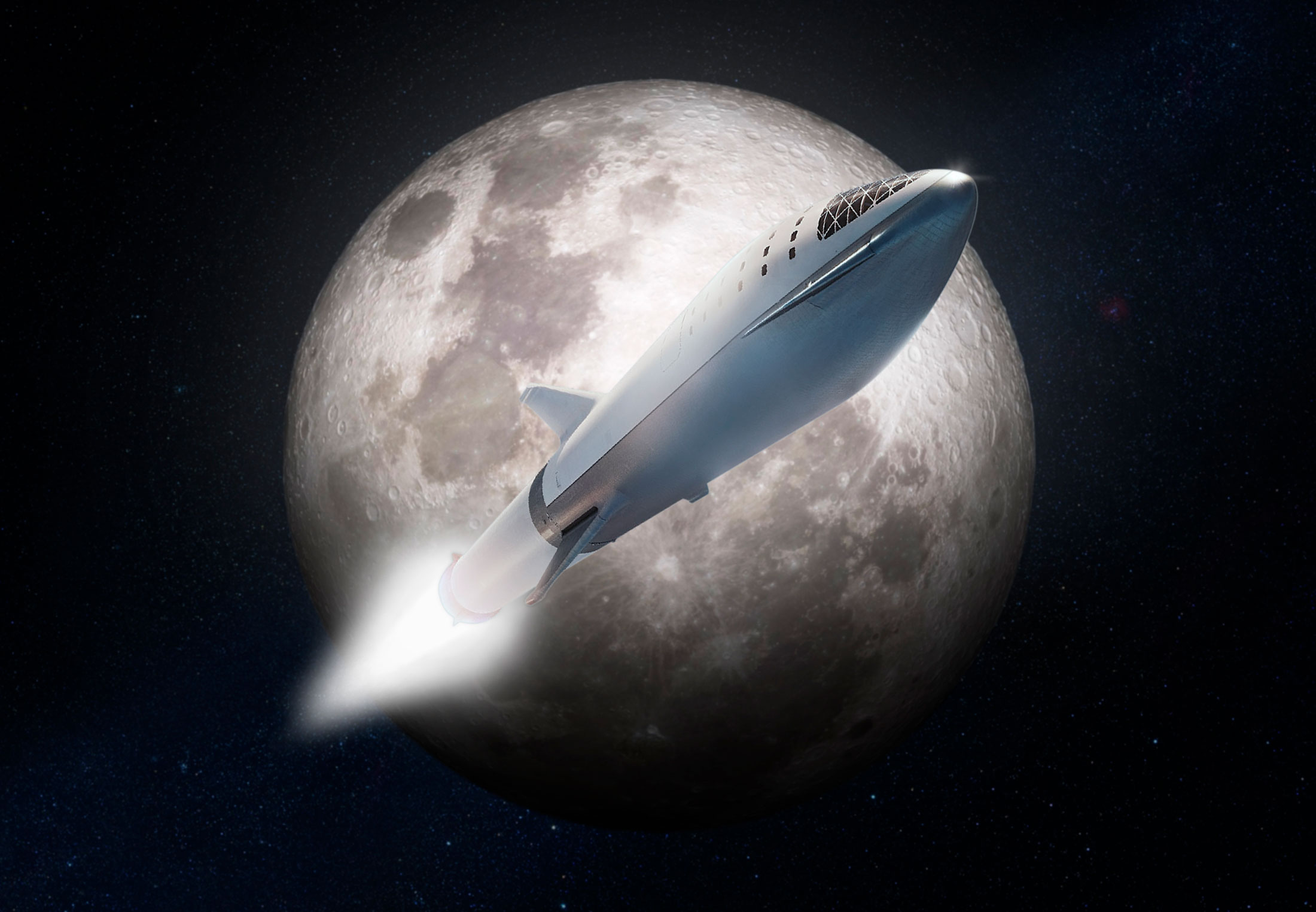 Månen | Vores måne | illvid.dk