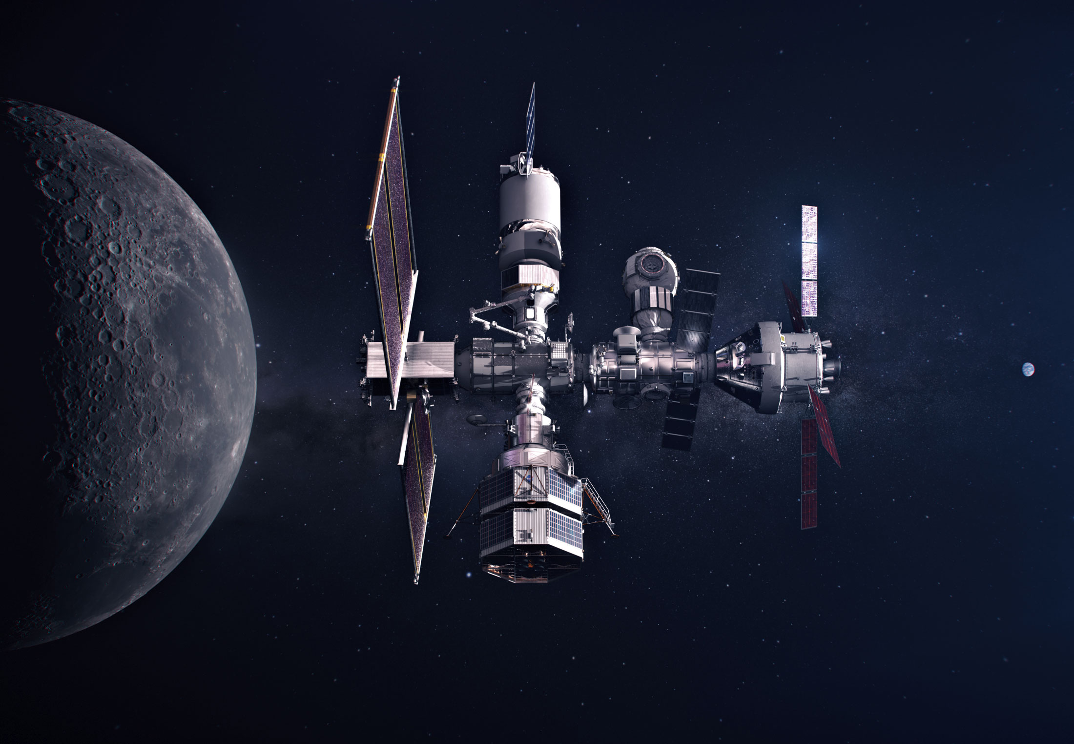 Månens rymdstation ska byggas blixtsnabbt | illvet.se
