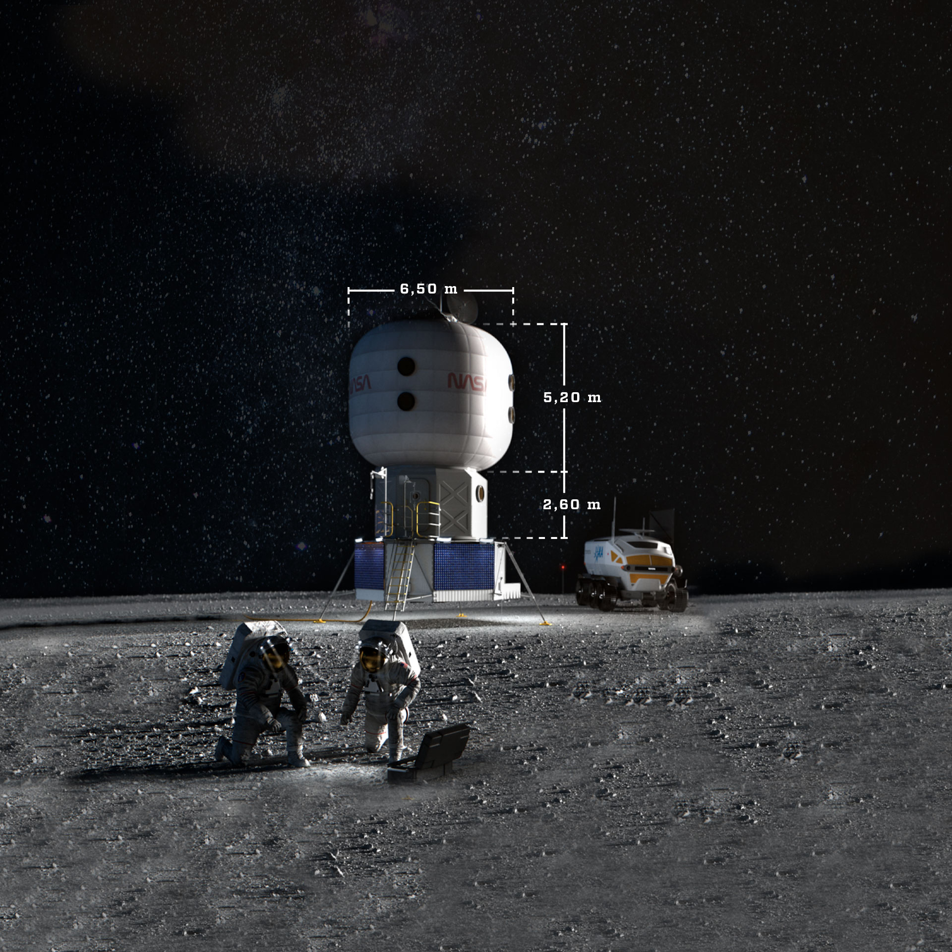 Mike Sarafin is de man achter NASA’s reis naar de maan en Mars: ‘Het ...