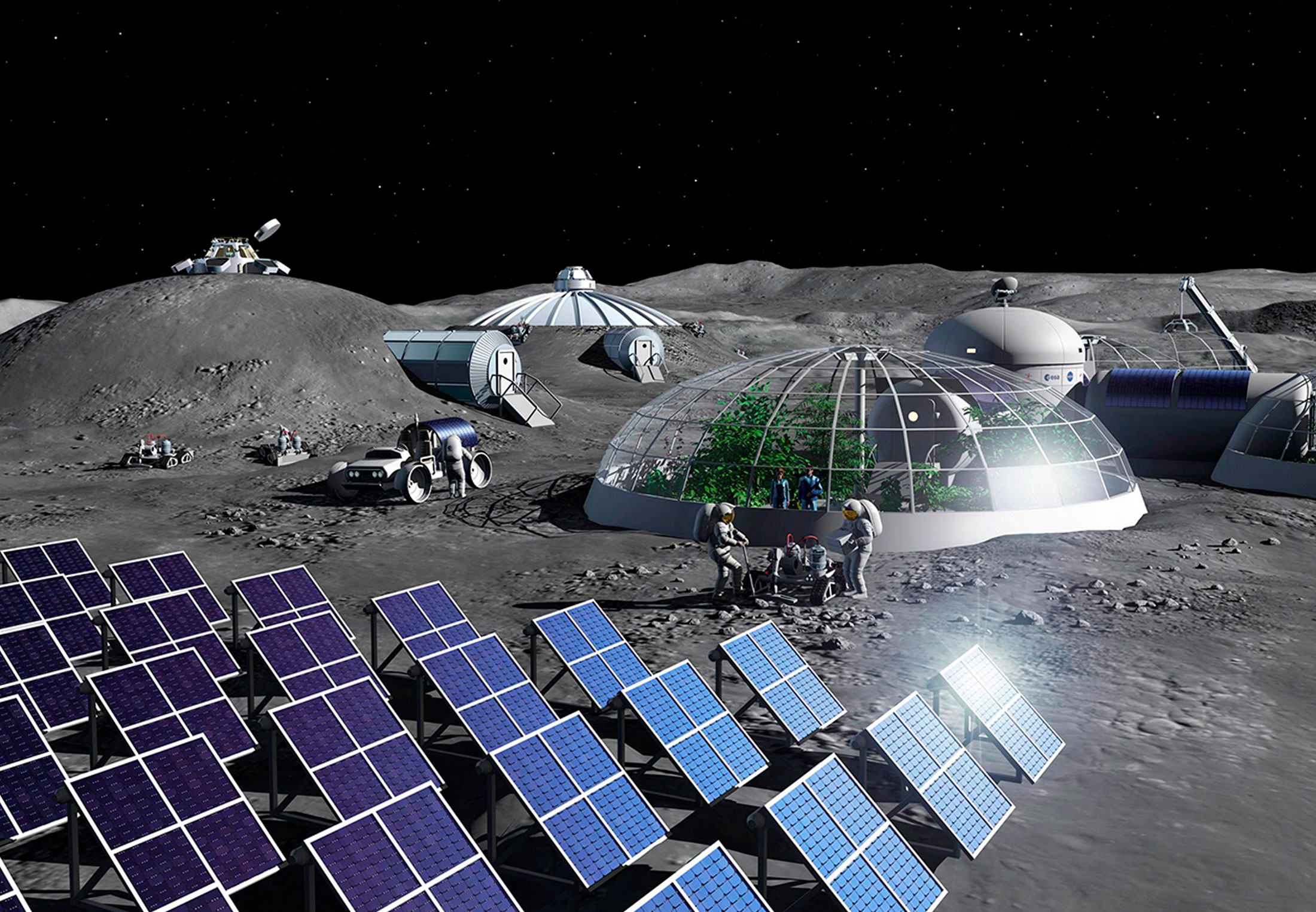 Månen | Vår måne | illvit.no