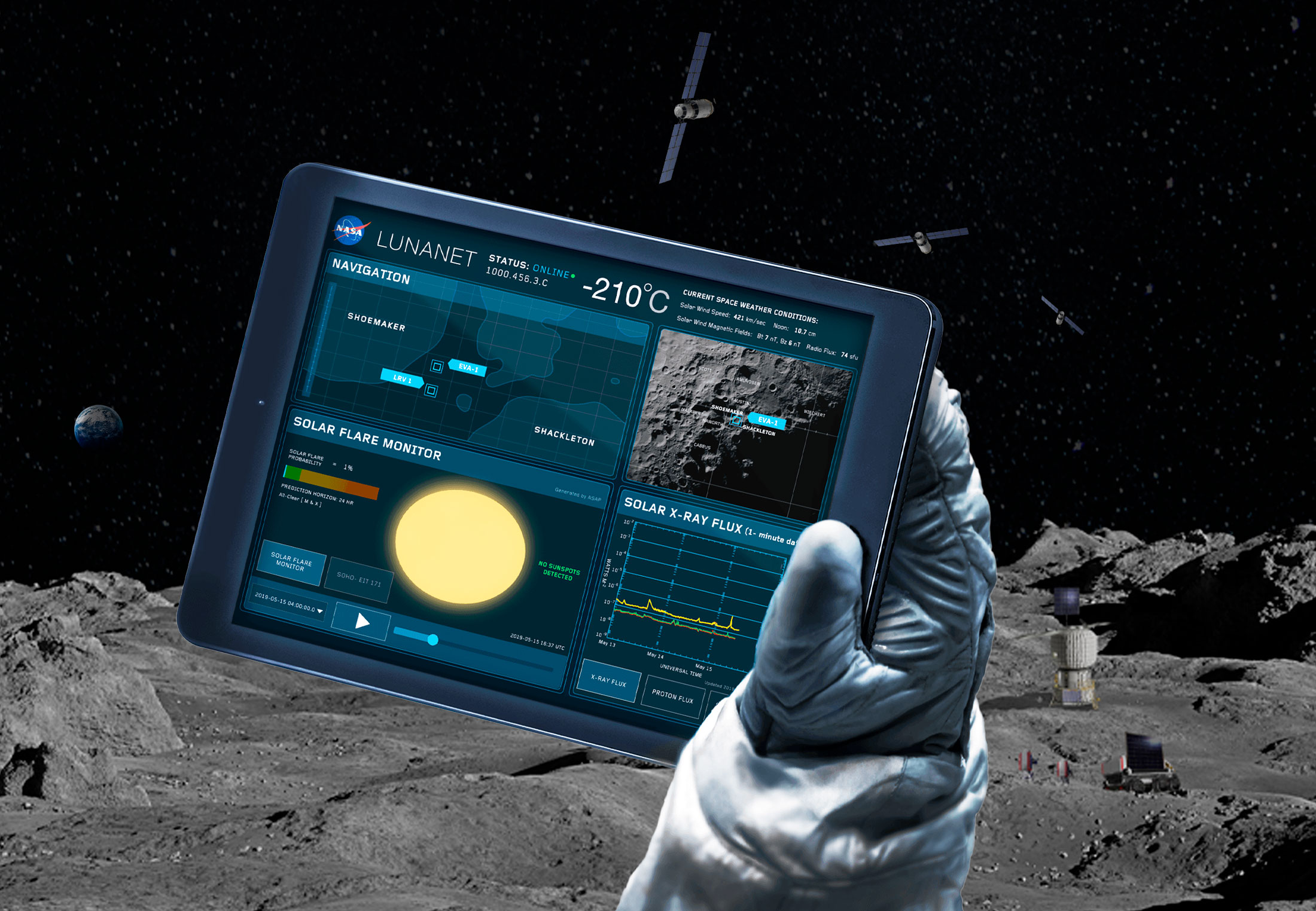 Månen | Vores måne | illvid.dk