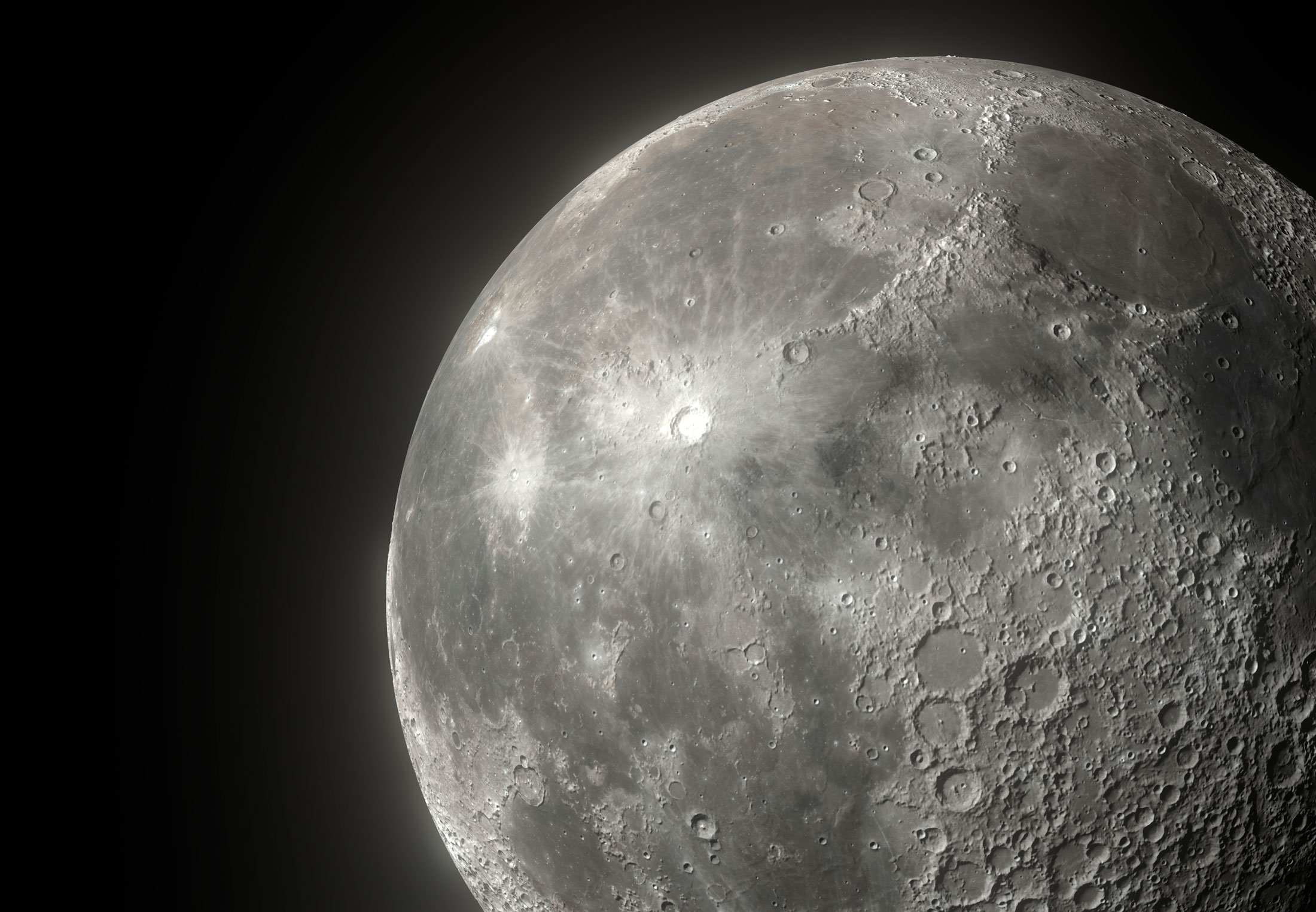 The Moon may be 100+ million years older than previously believed ...