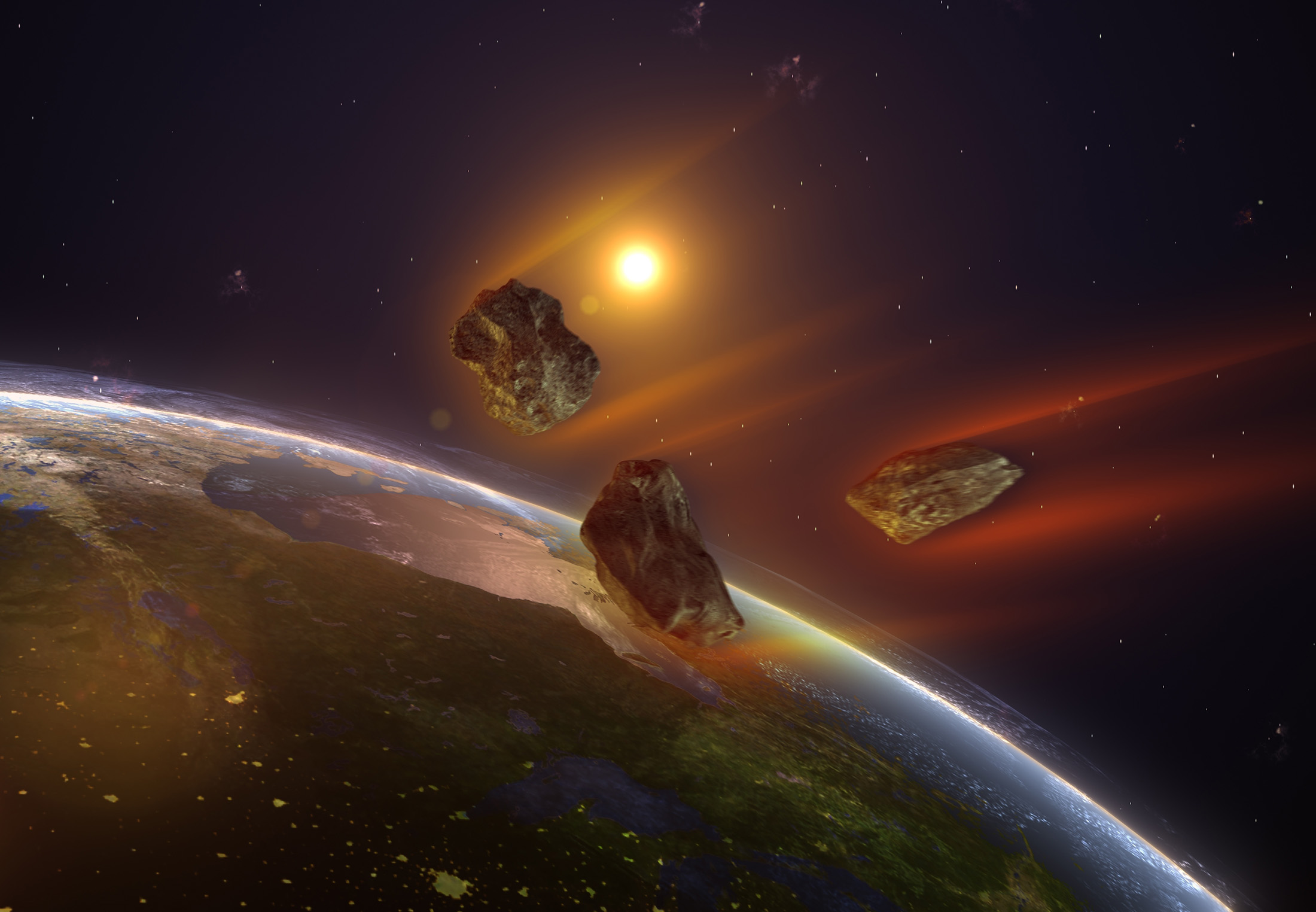 New discovery: most meteorites that strike Earth come from the same ...