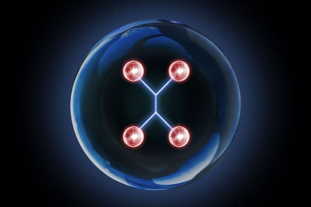 Nye partikler kan forklare mørkt stof | illvid.dk