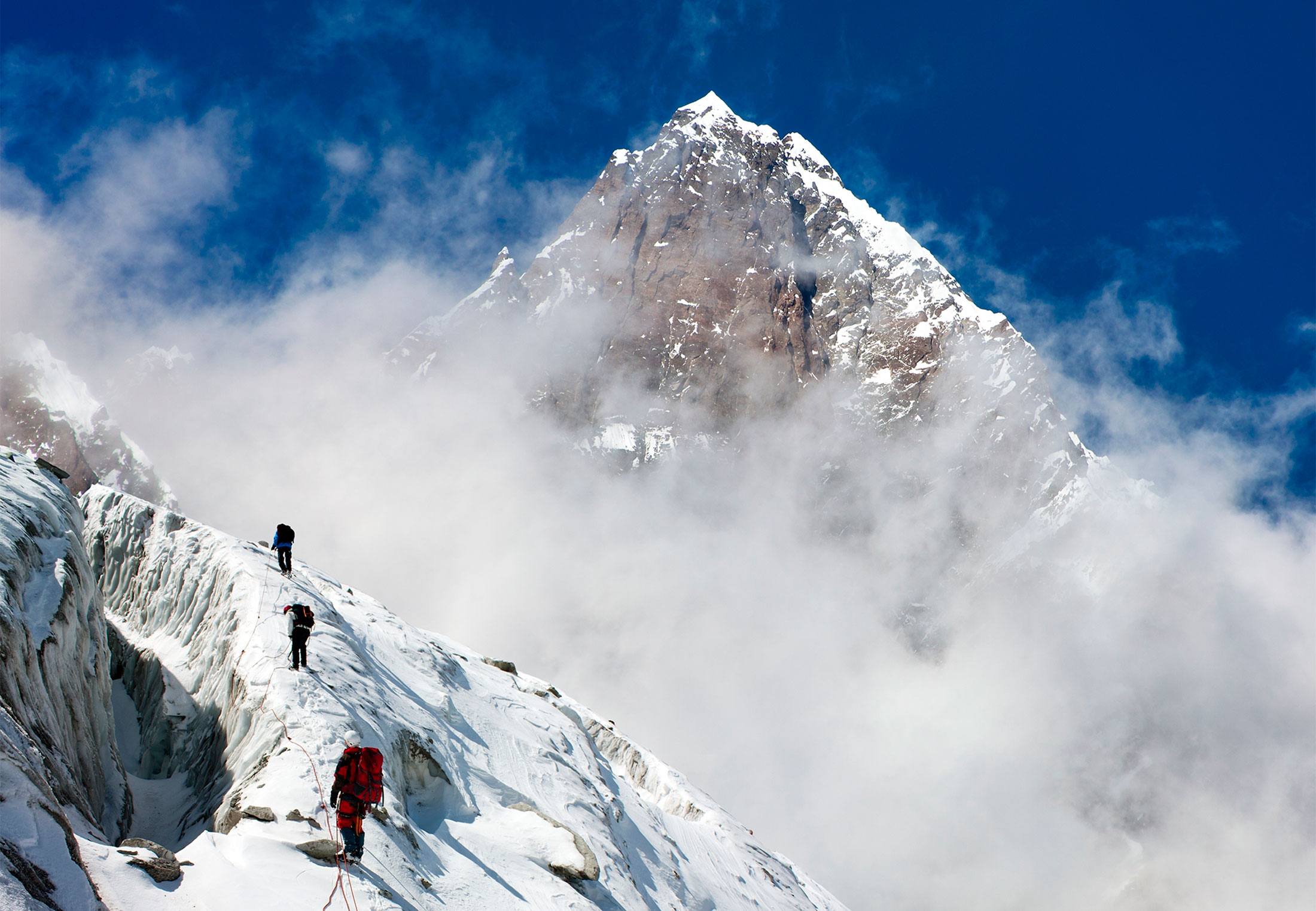 Mount Everest: De hoogste berg ter wereld wordt hoger | wibnet.nl