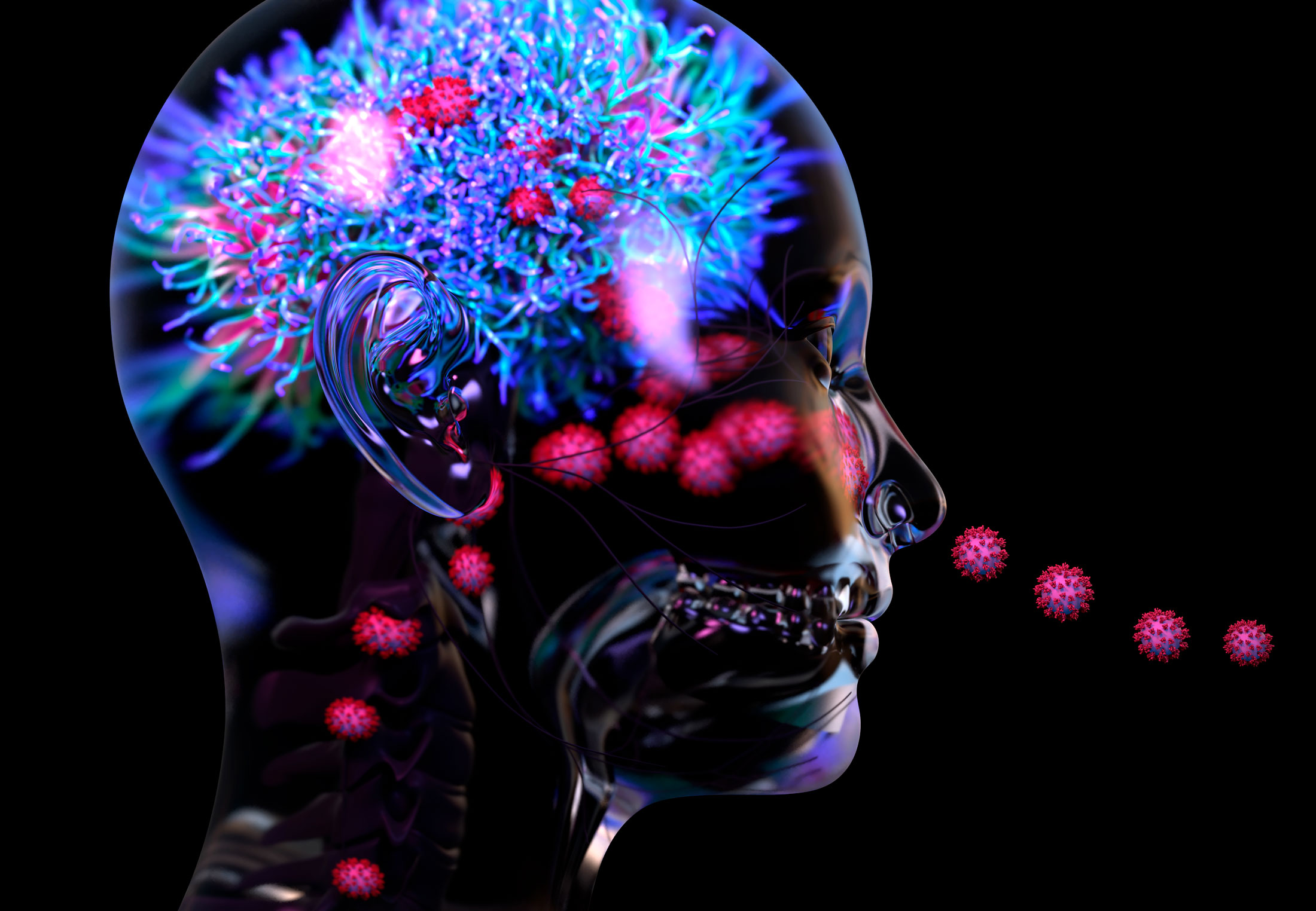 Bakterier i nesen kan levere medisin til hjernen med ny metode | illvit.no