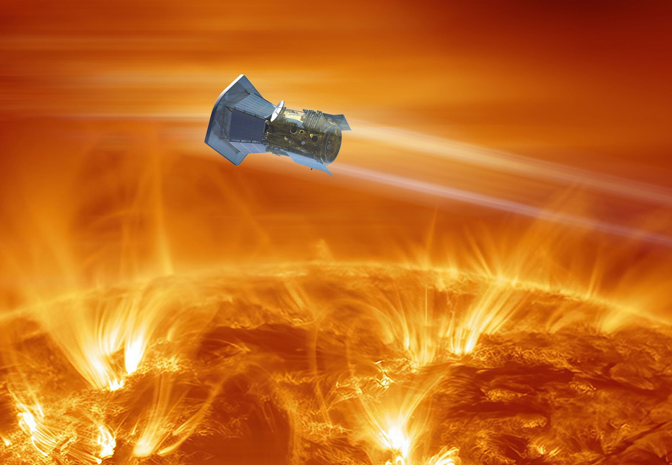 NASA's Parker Solar Probe sets new speed and distance record to the Sun ...