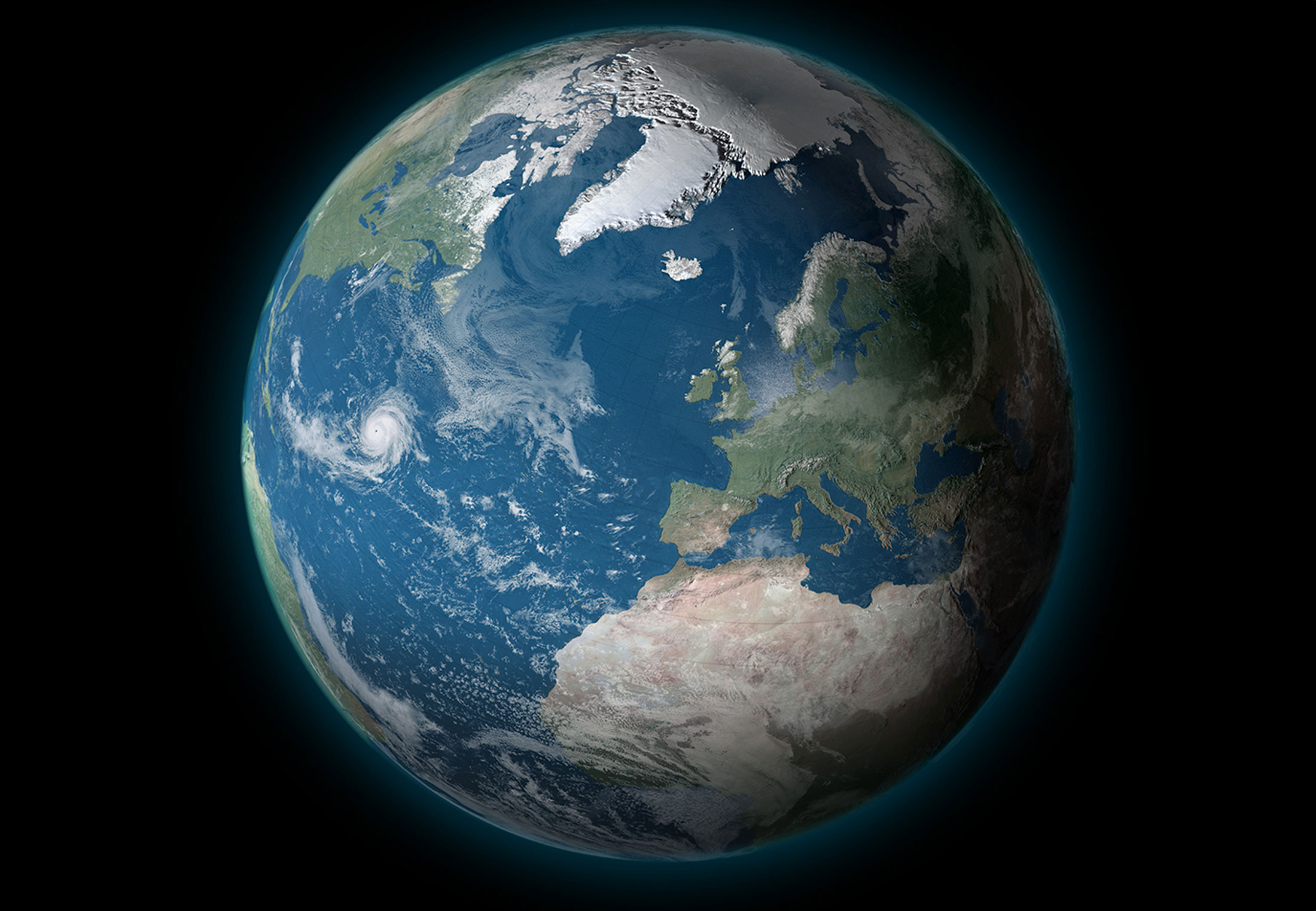 Maapallon jäätiköt syntyivät sattumalta | tieku.fi