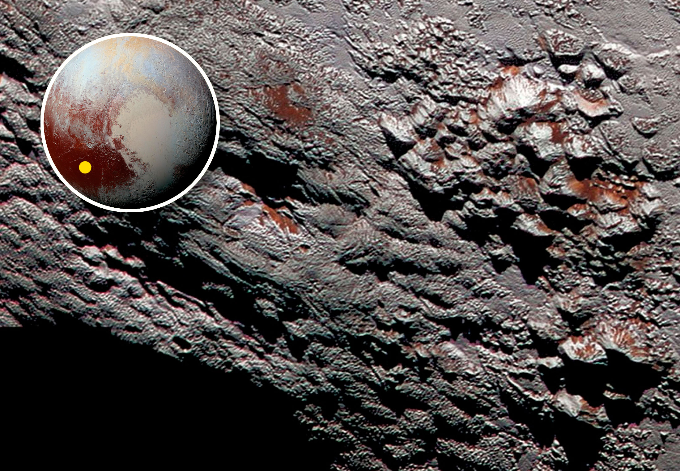 Luotain asetti Pluton uuteen valoon | tieku.fi