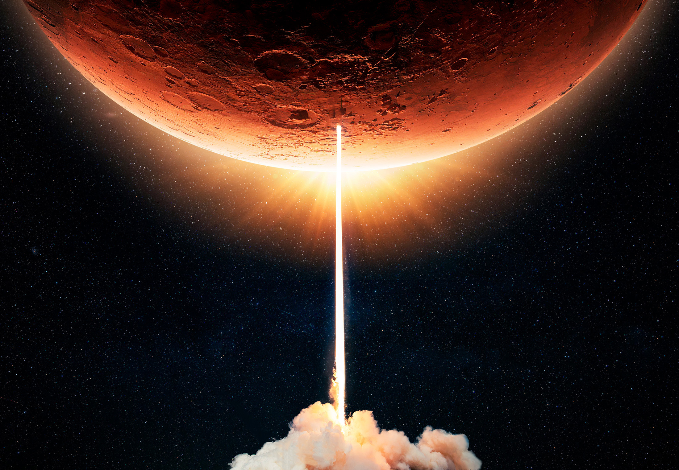 Romforskernes ville idé: Usedvanlig transportmiddel skal frakte ...