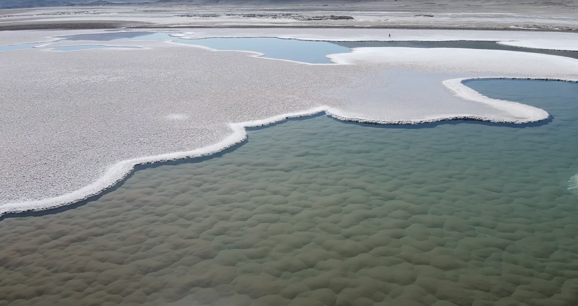 Nyoppdaget «tapt verden» er et vindu mot jordens eldste spor etter liv ...