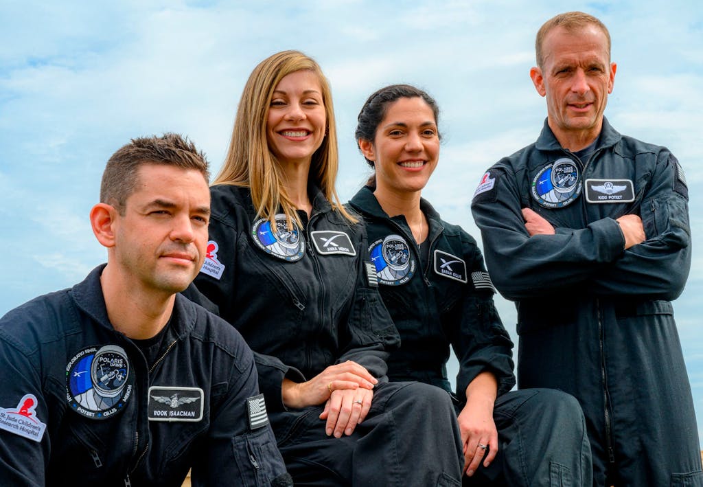 SpaceX opsender milliardæren Jared Isaacman på verdens første ...