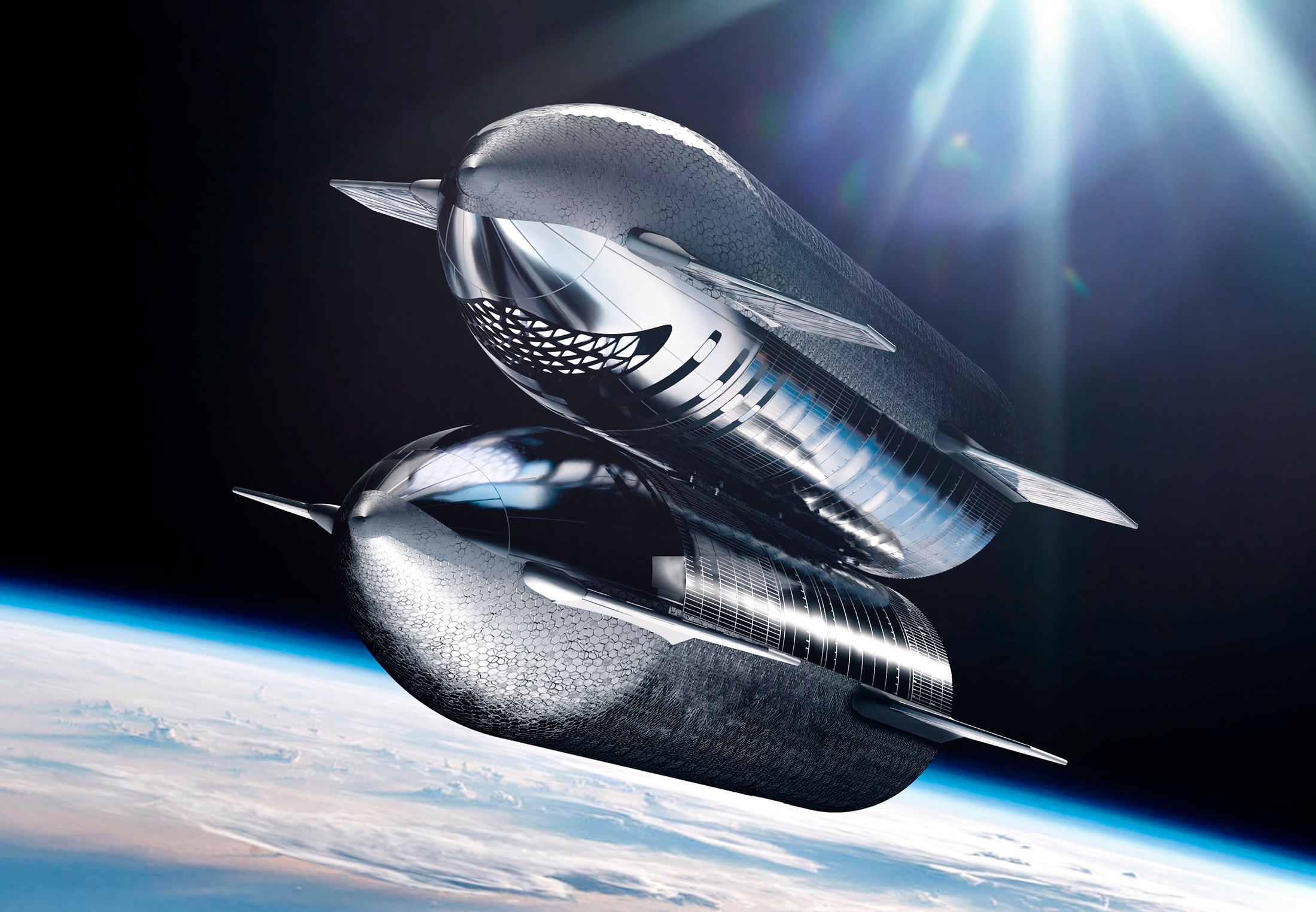 SpaceX is ready for historic test: Starships to refuel each other in an ...