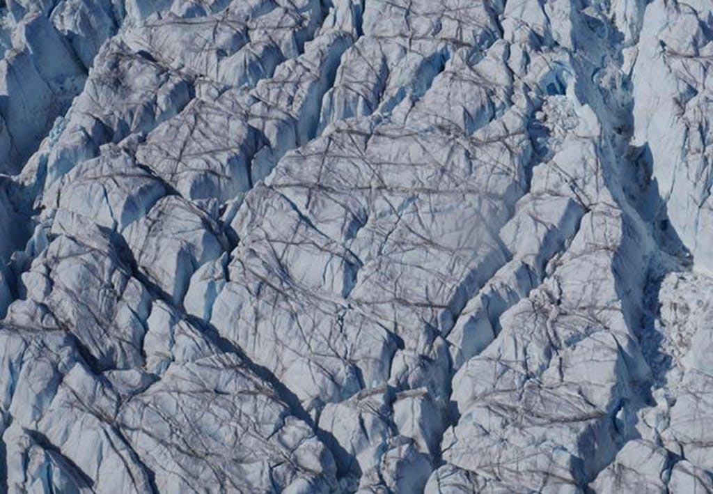 Sprickor påverkar avsmältningen av inlandsisen | illvet.se