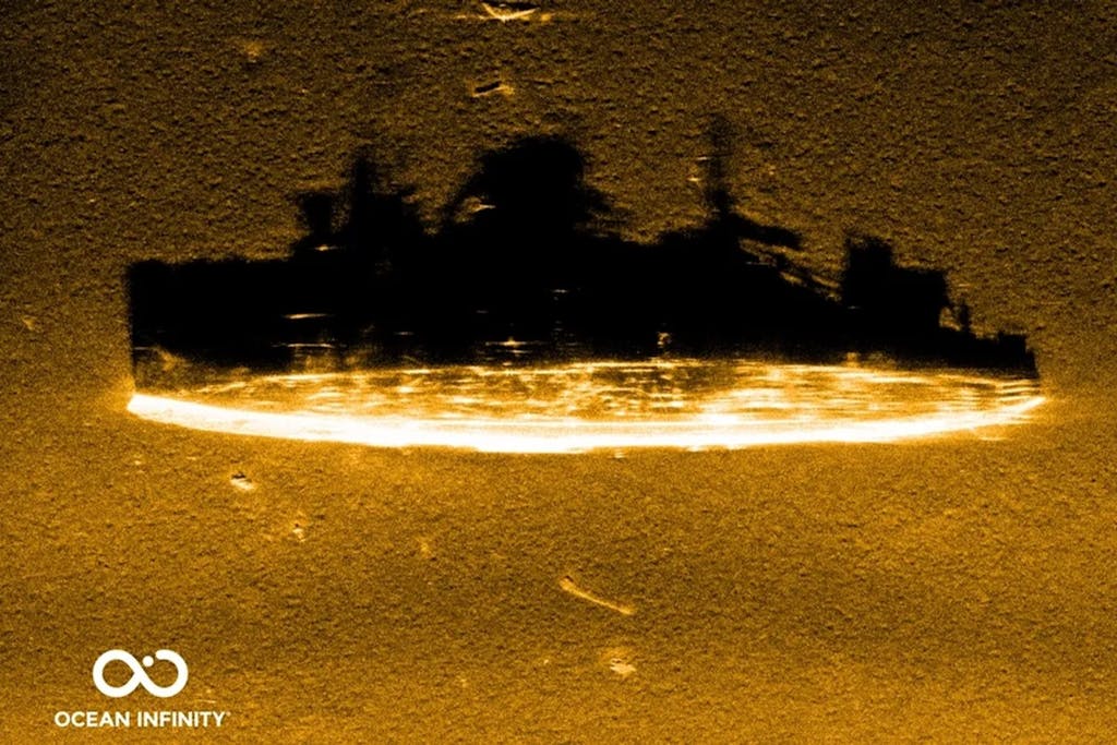 "Ghost Ship of the Pacific": underwater vehicles find famous WWII ...