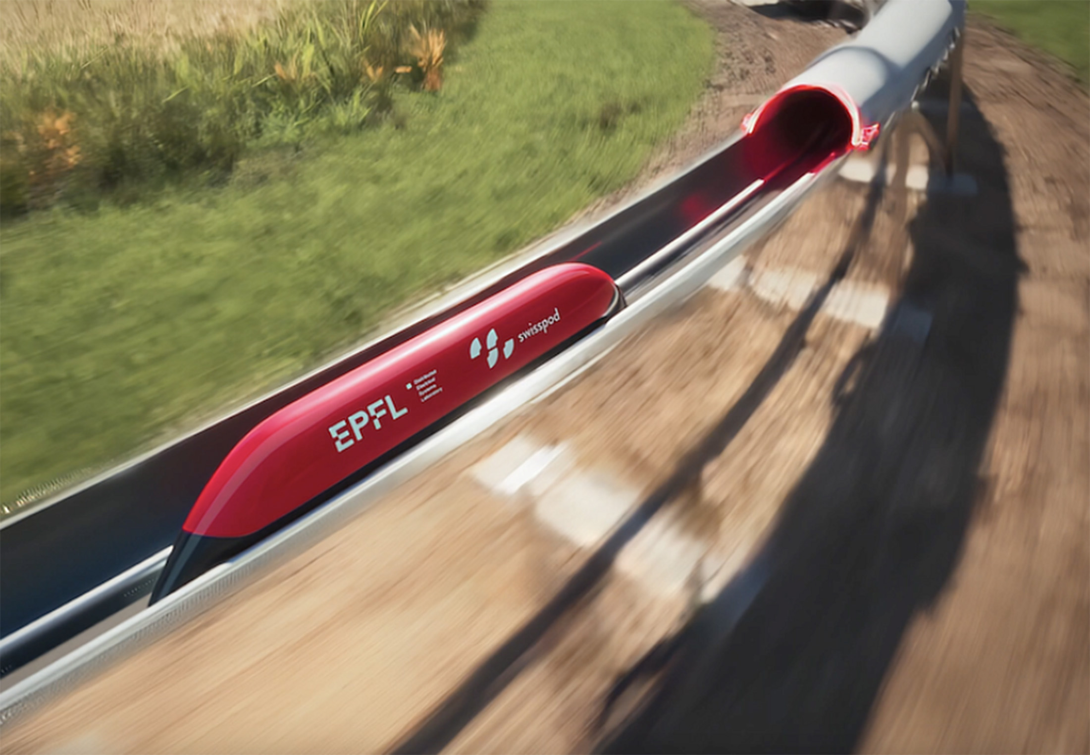 Hyperloop etenee Sveitsissä: Swisspod teki ennätyksen | tieku.fi