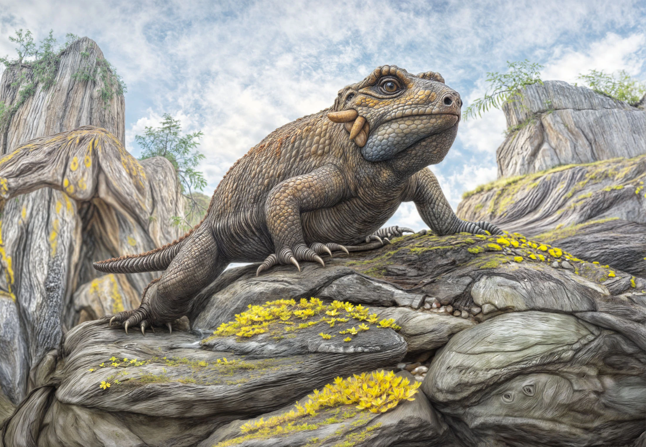 Hid in the ground for 200 million years: newly discovered species has ...