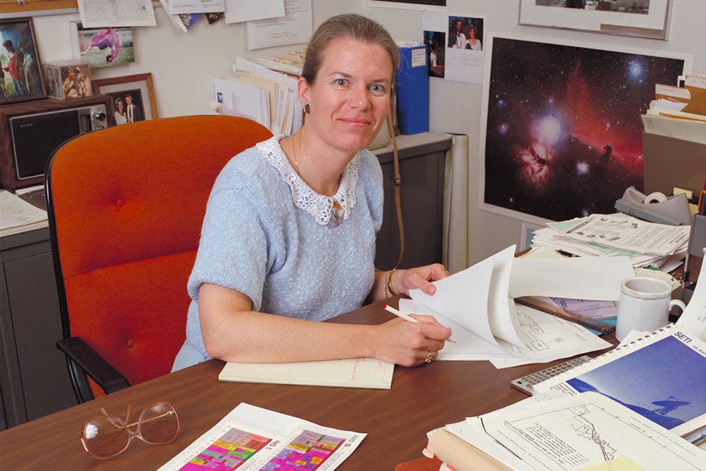 She is waiting for a call from space | scienceillustrated.com