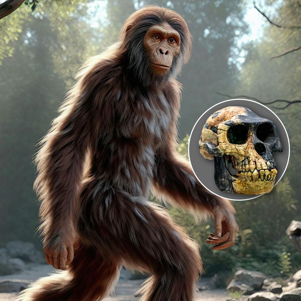 Apemenneske utløste krangel mellom berømte fossiljegere | illvit.no