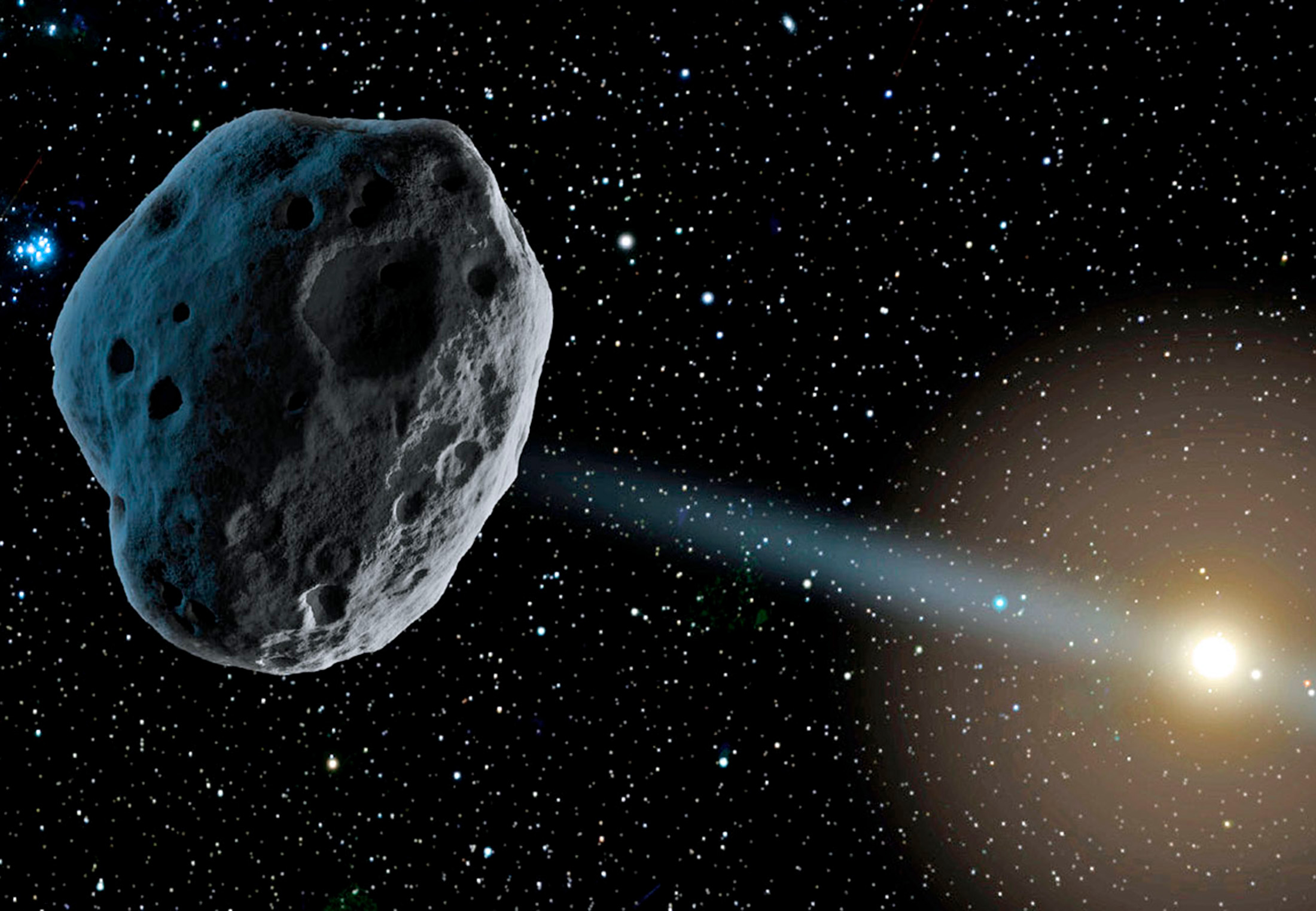 Asteroider kan gemme på grundstoffer uden for det periodiske system ...