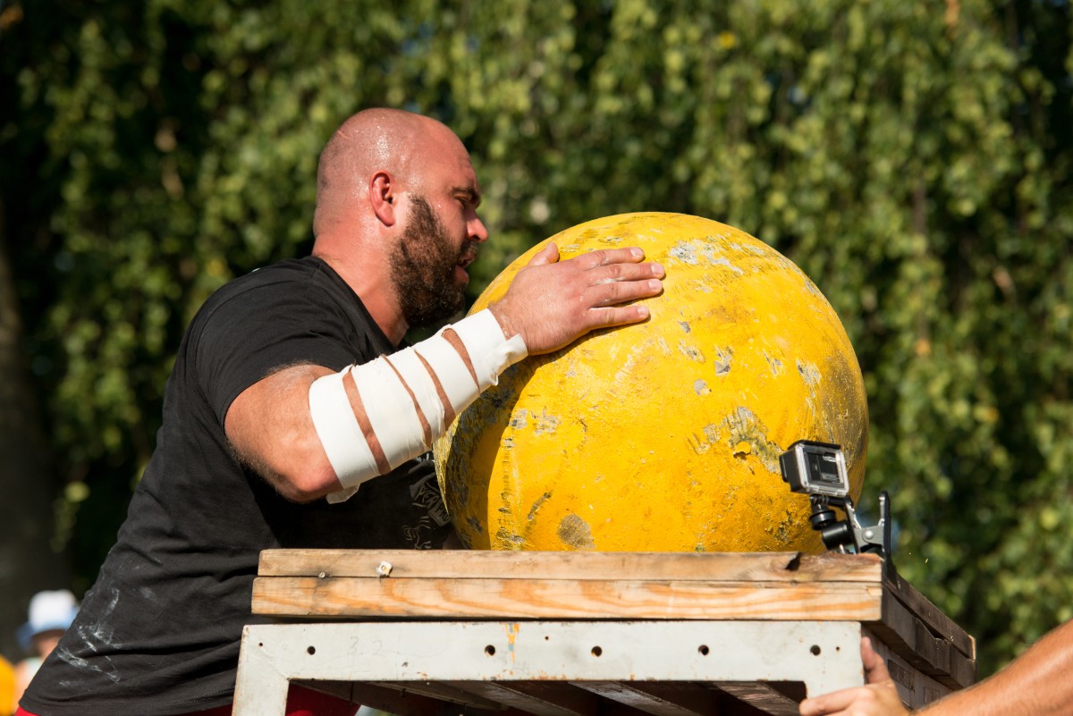 Sterkste man ter wereld in 2025 | wibnet.nl