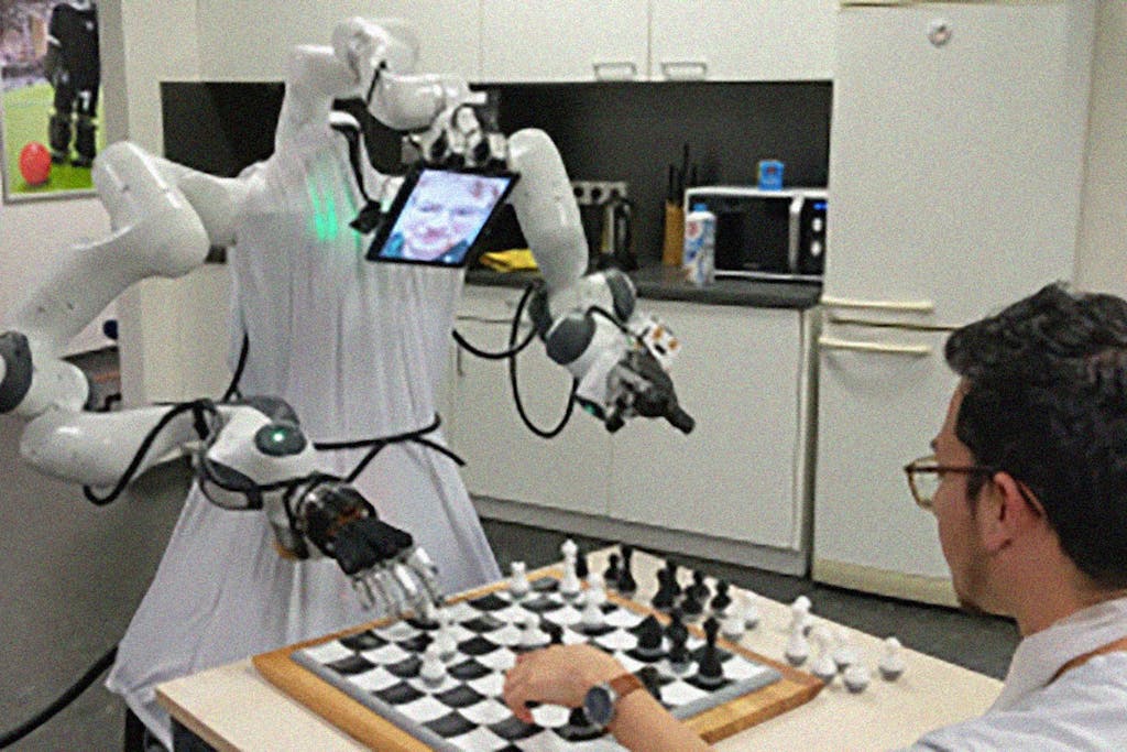 Robotar blir våra fjärrstyrda ställföreträdare | illvet.se